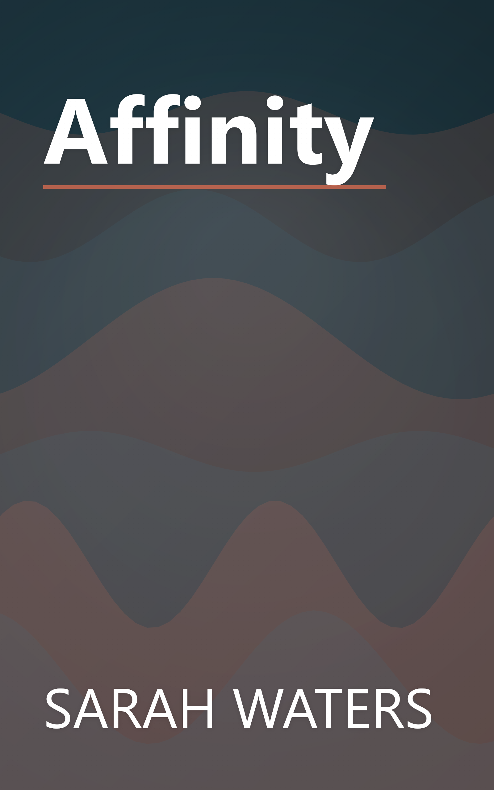 Affinity book cover