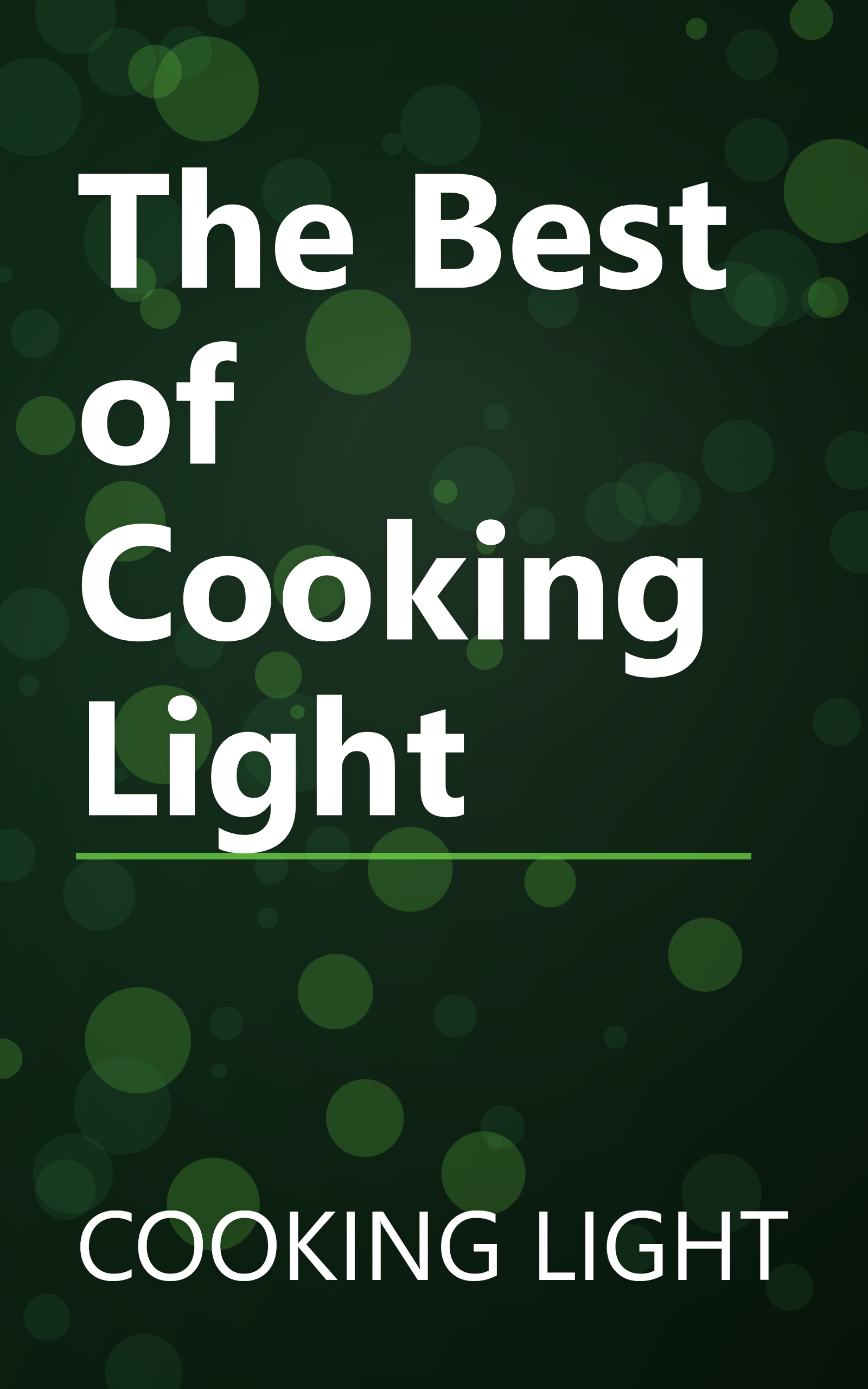 The Best of Cooking Light book cover