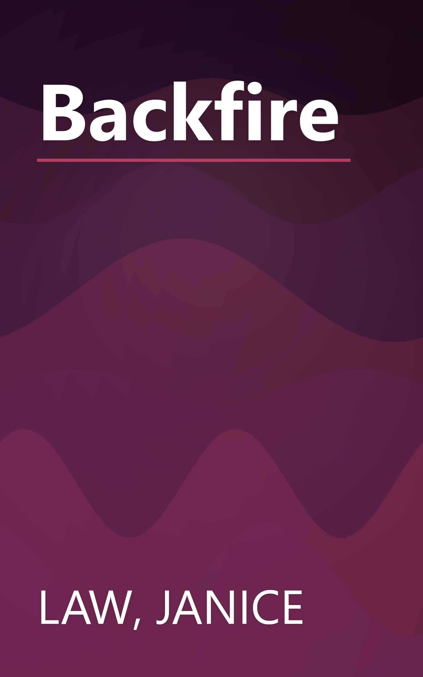 Backfire book cover