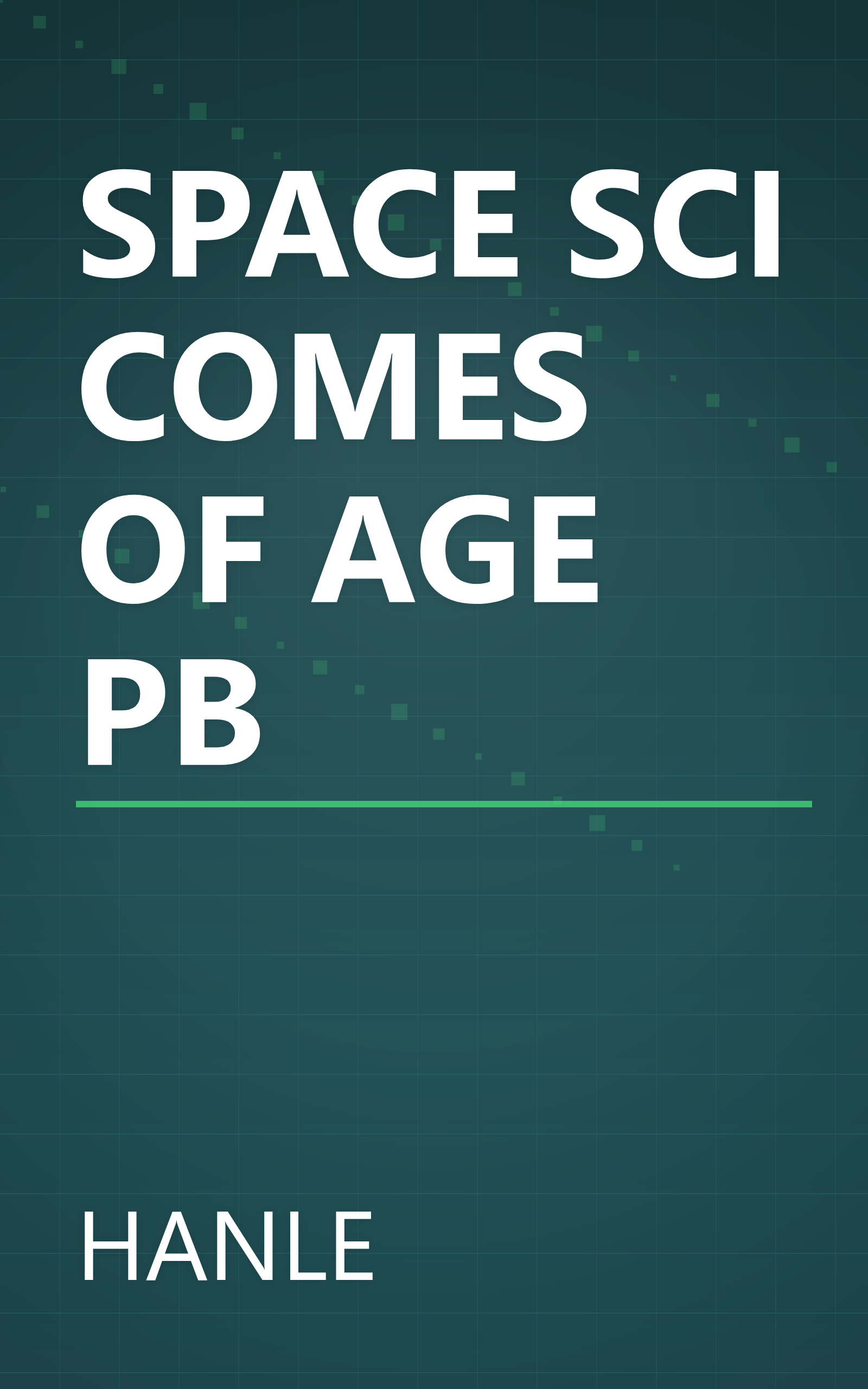 SPACE SCI COMES OF AGE PB book cover