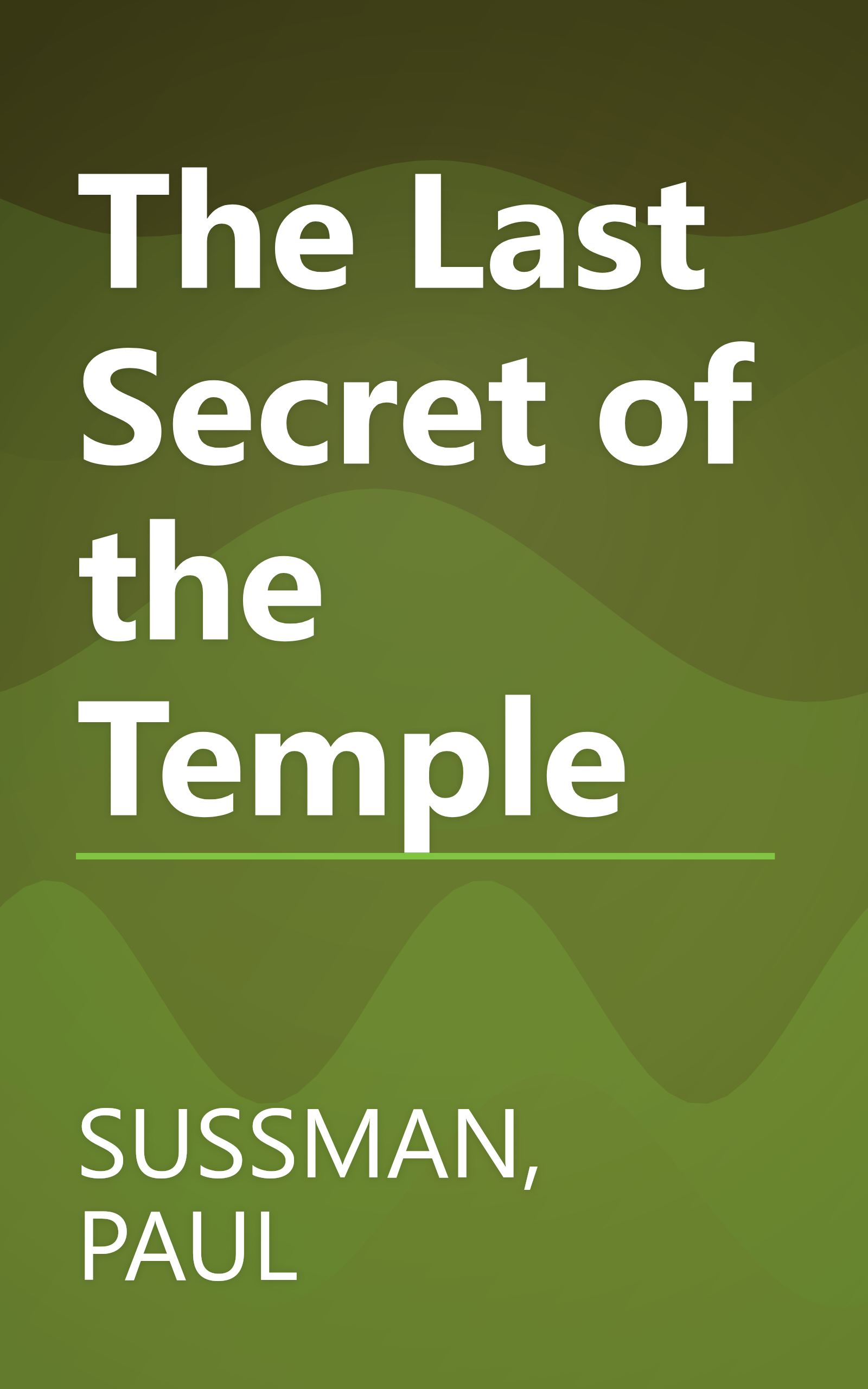 The Last Secret of the Temple book cover