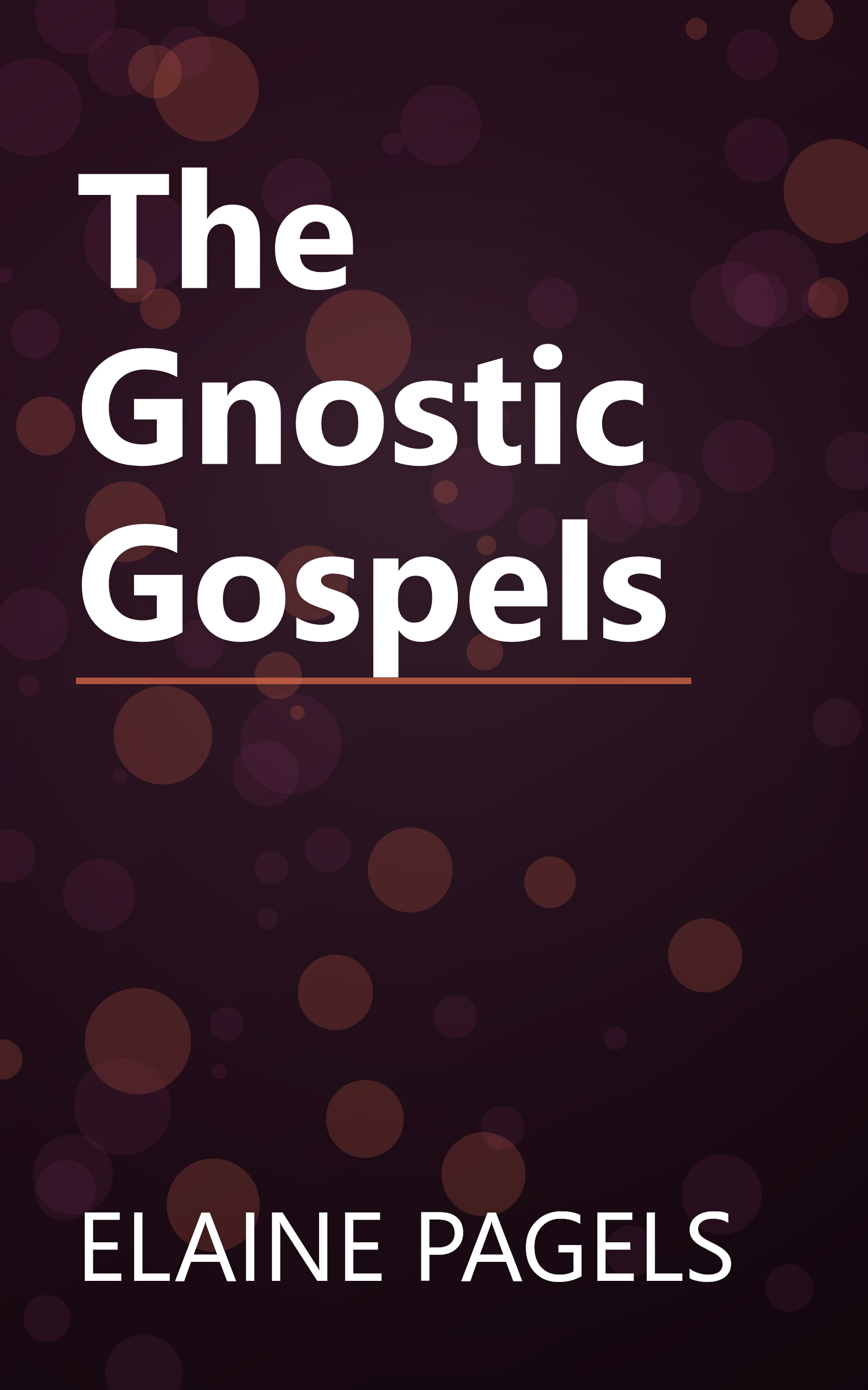 The Gnostic Gospels book cover