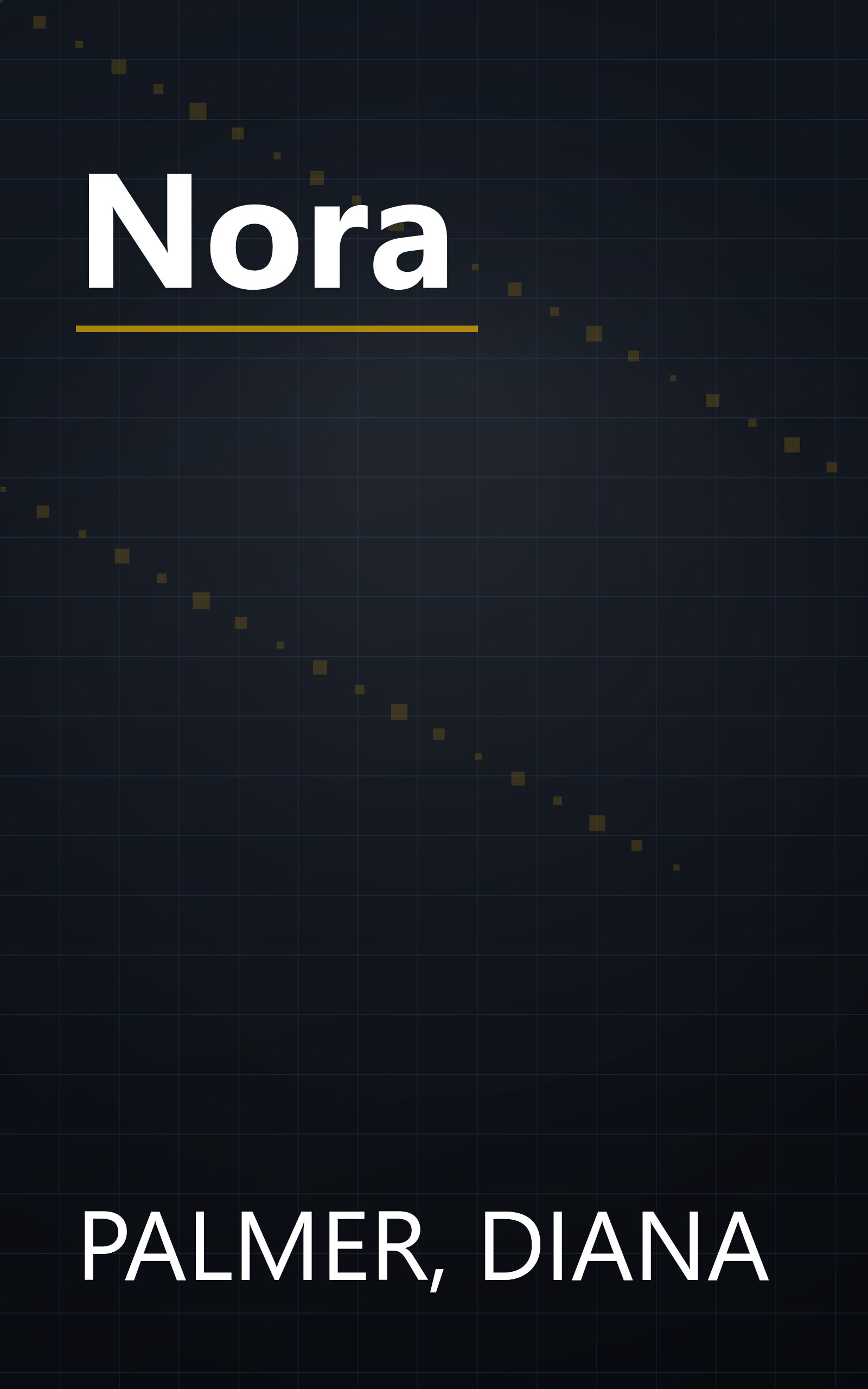 Nora book cover