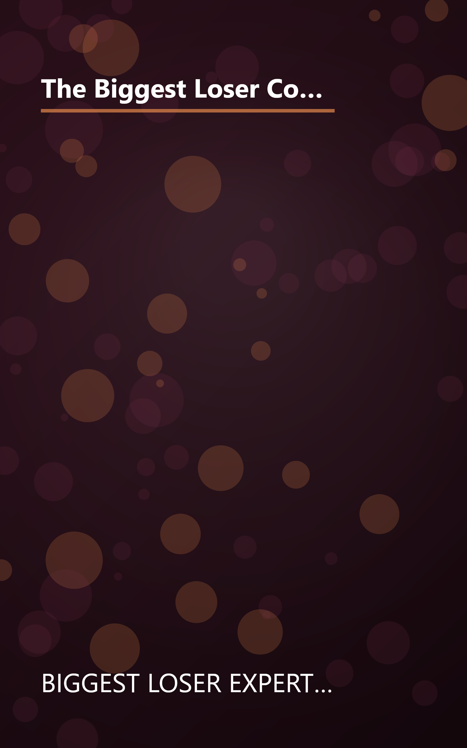 The Biggest Loser Complete Calorie Counter: The Quick and Easy Guide to Thousands of Foods from Grocery Stores and Popular Restaurants book cover