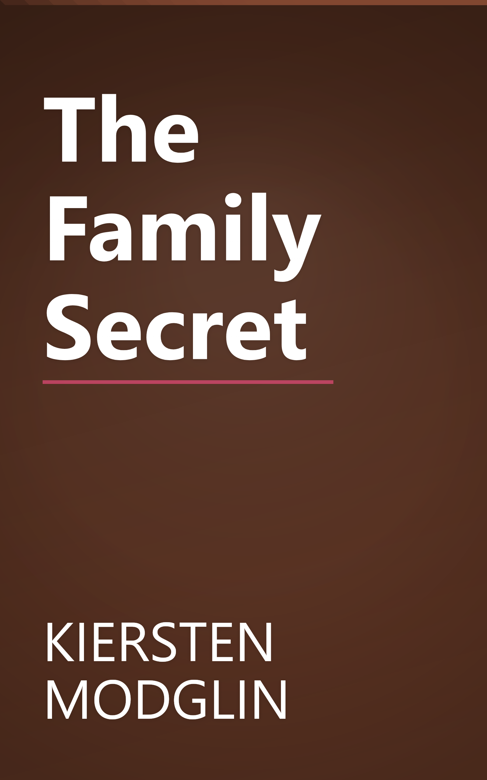 The Family Secret book cover