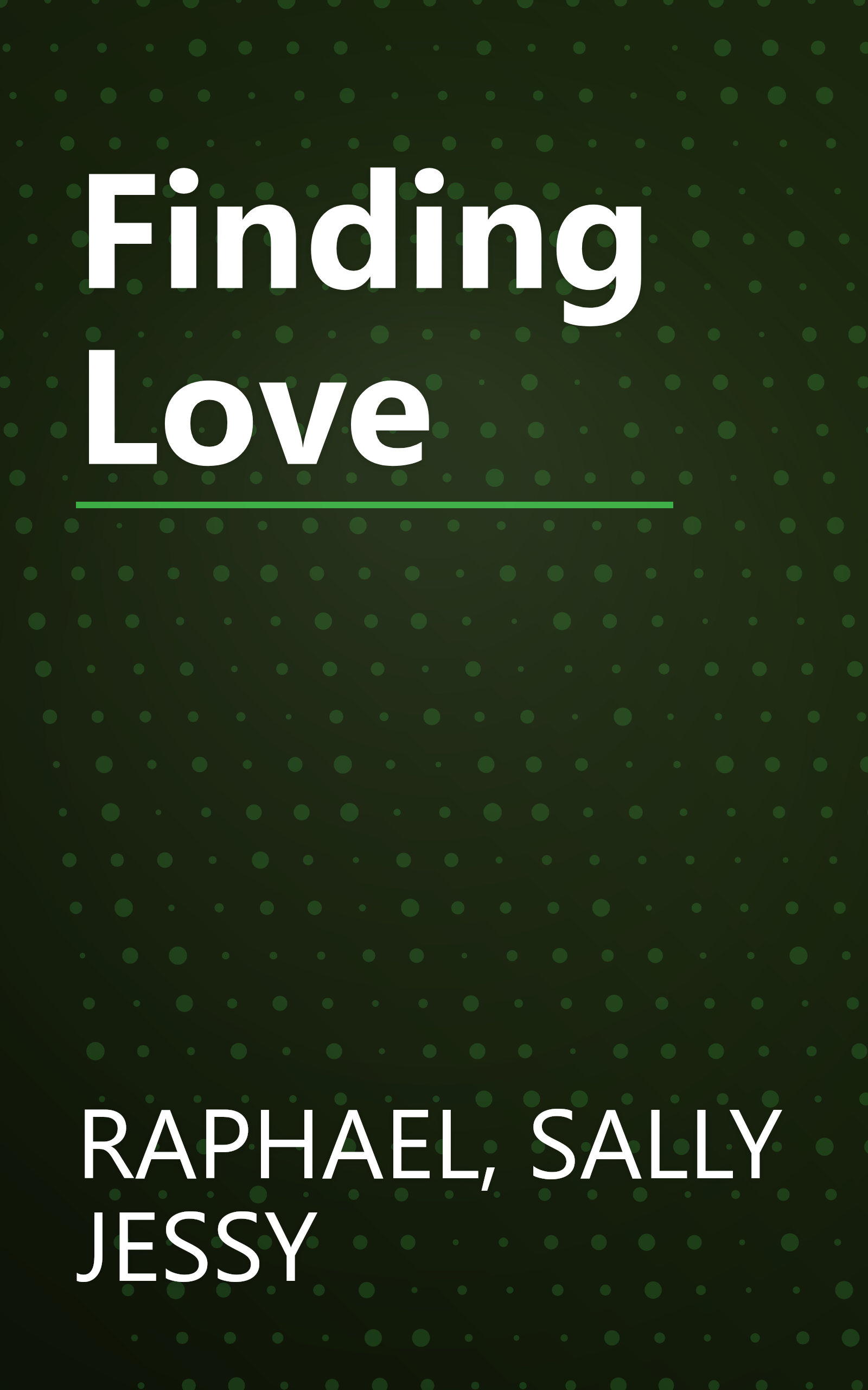 Finding Love book cover
