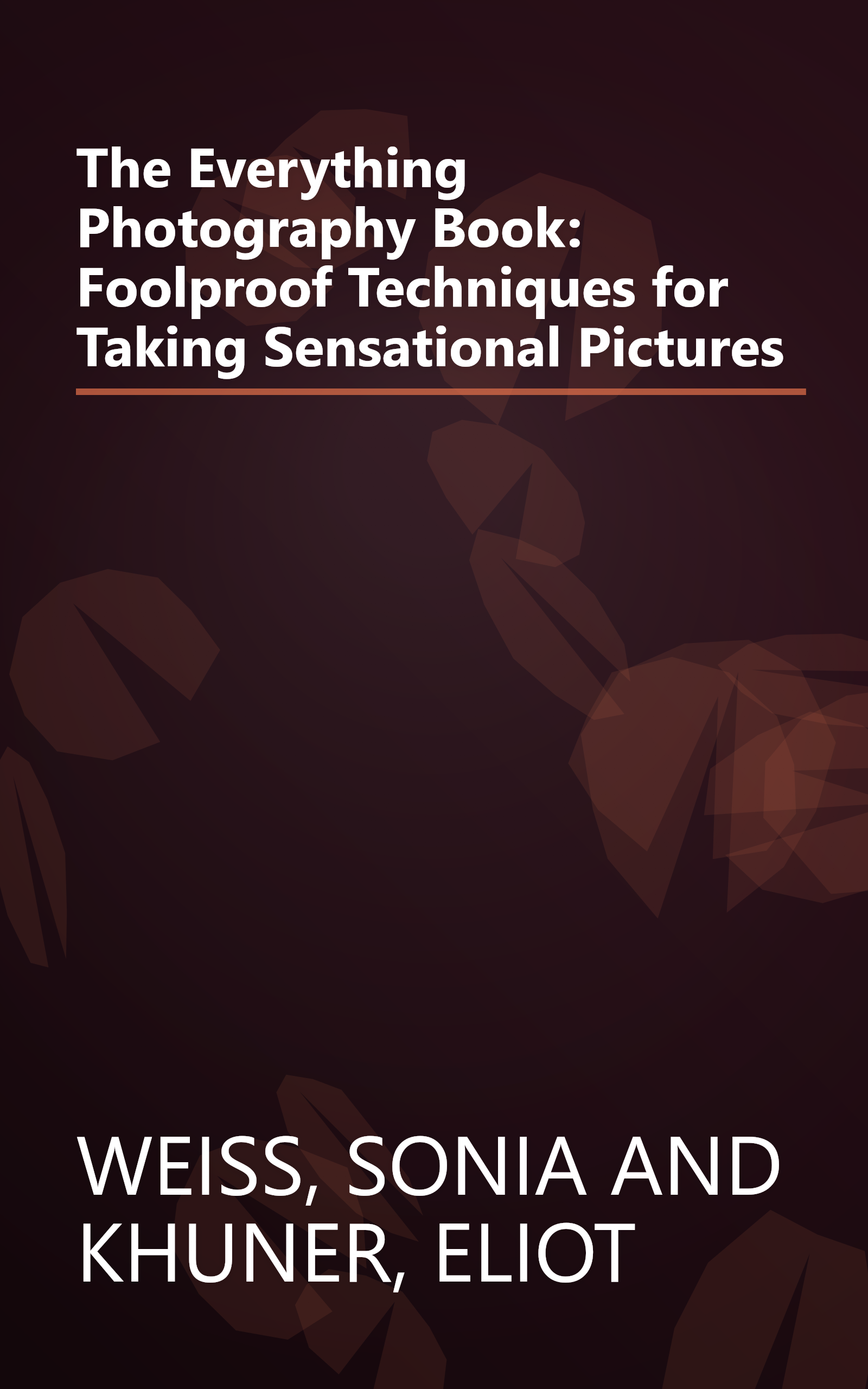 The Everything Photography Book: Foolproof Techniques for Taking Sensational Pictures book cover