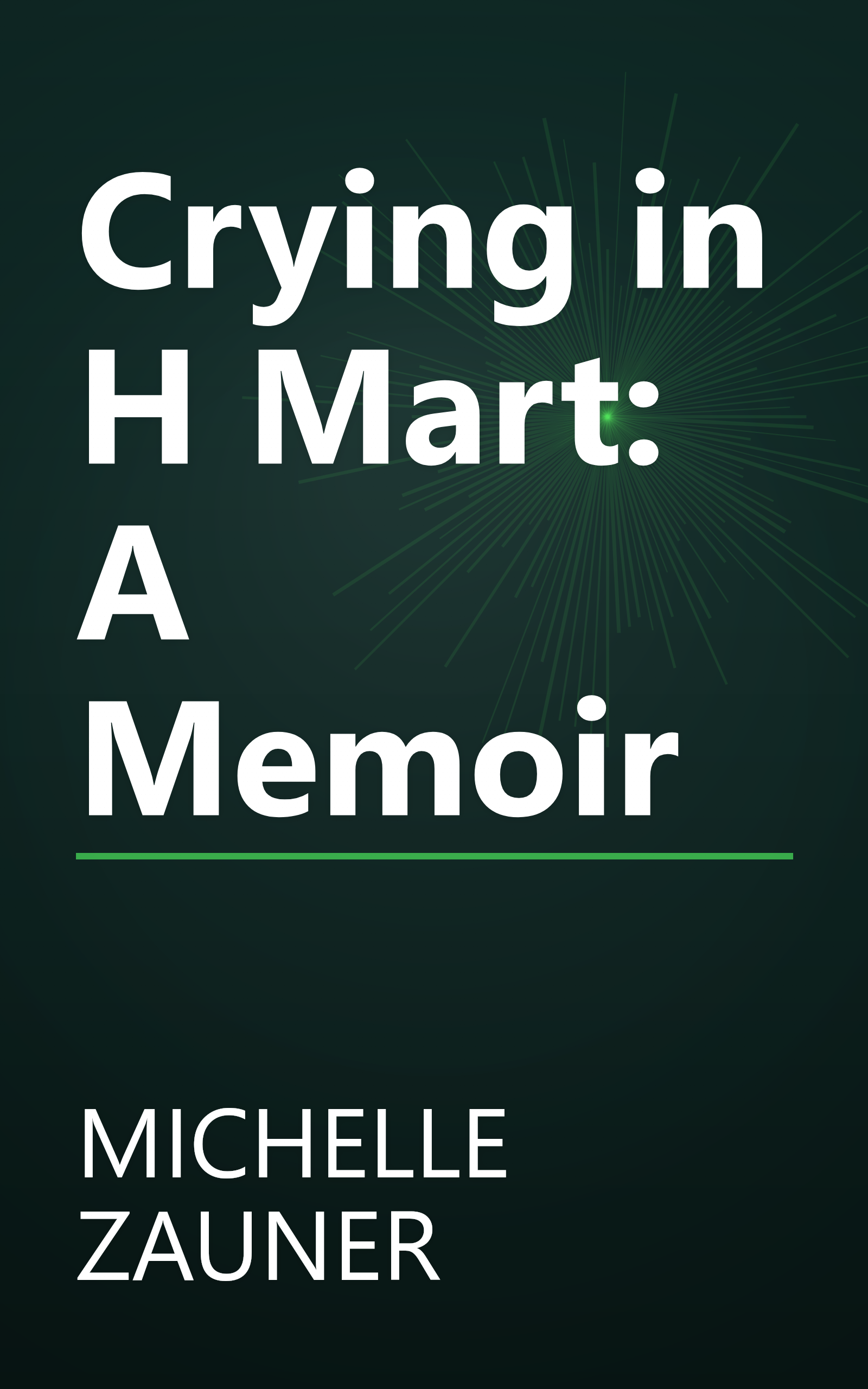 Crying in H Mart: A Memoir book cover