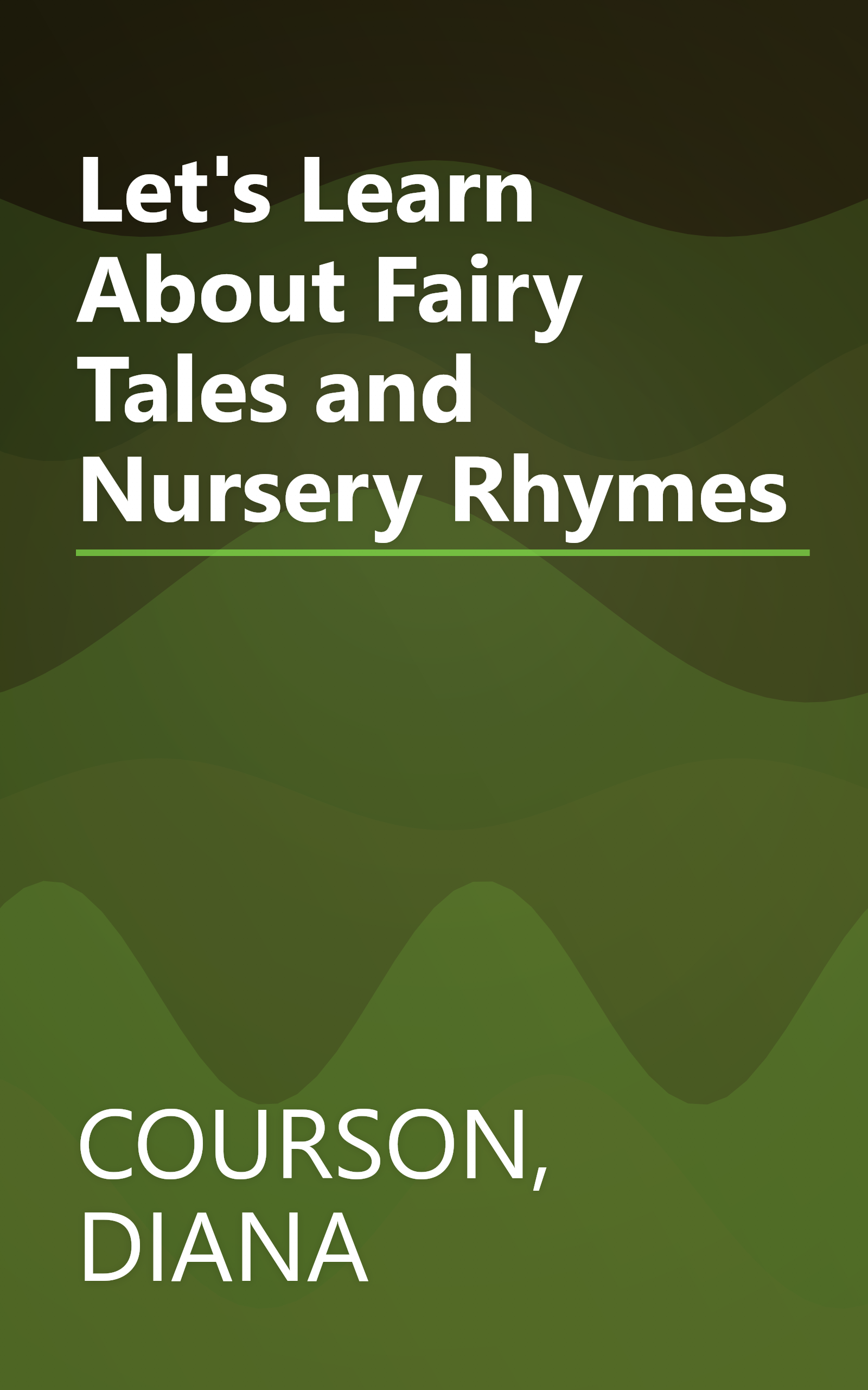 Let's Learn About Fairy Tales and Nursery Rhymes book cover