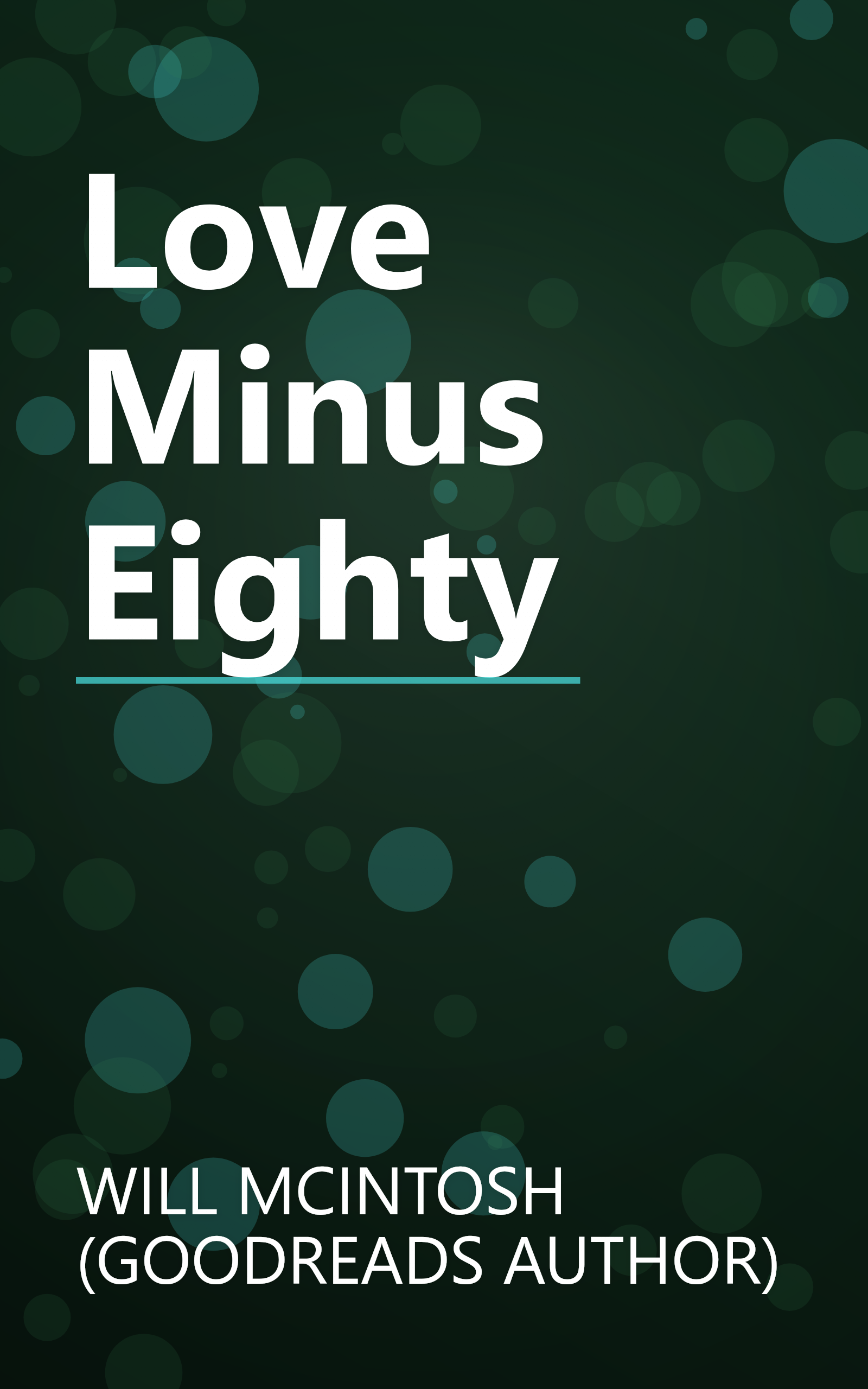 Love Minus Eighty book cover