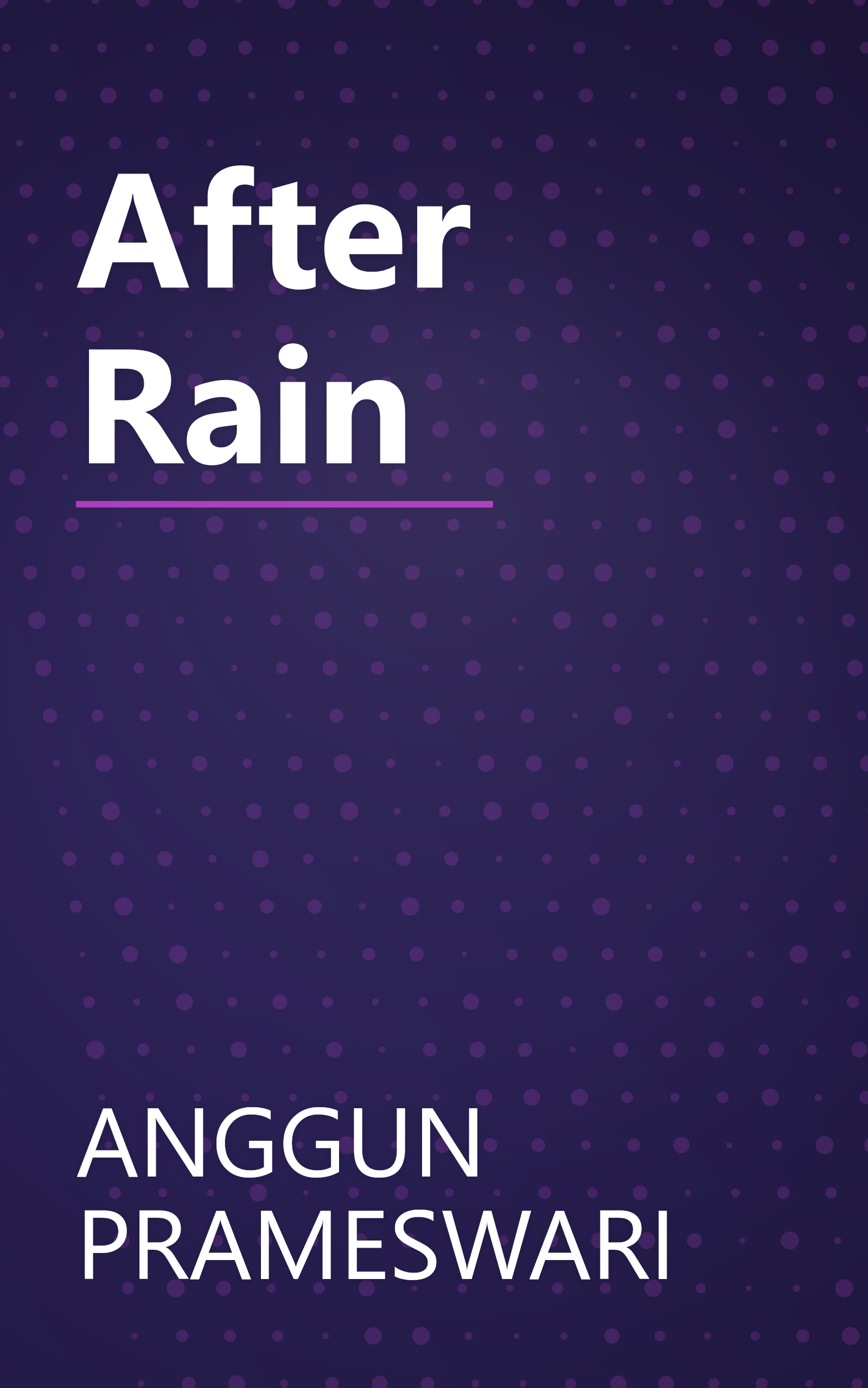 After Rain book cover