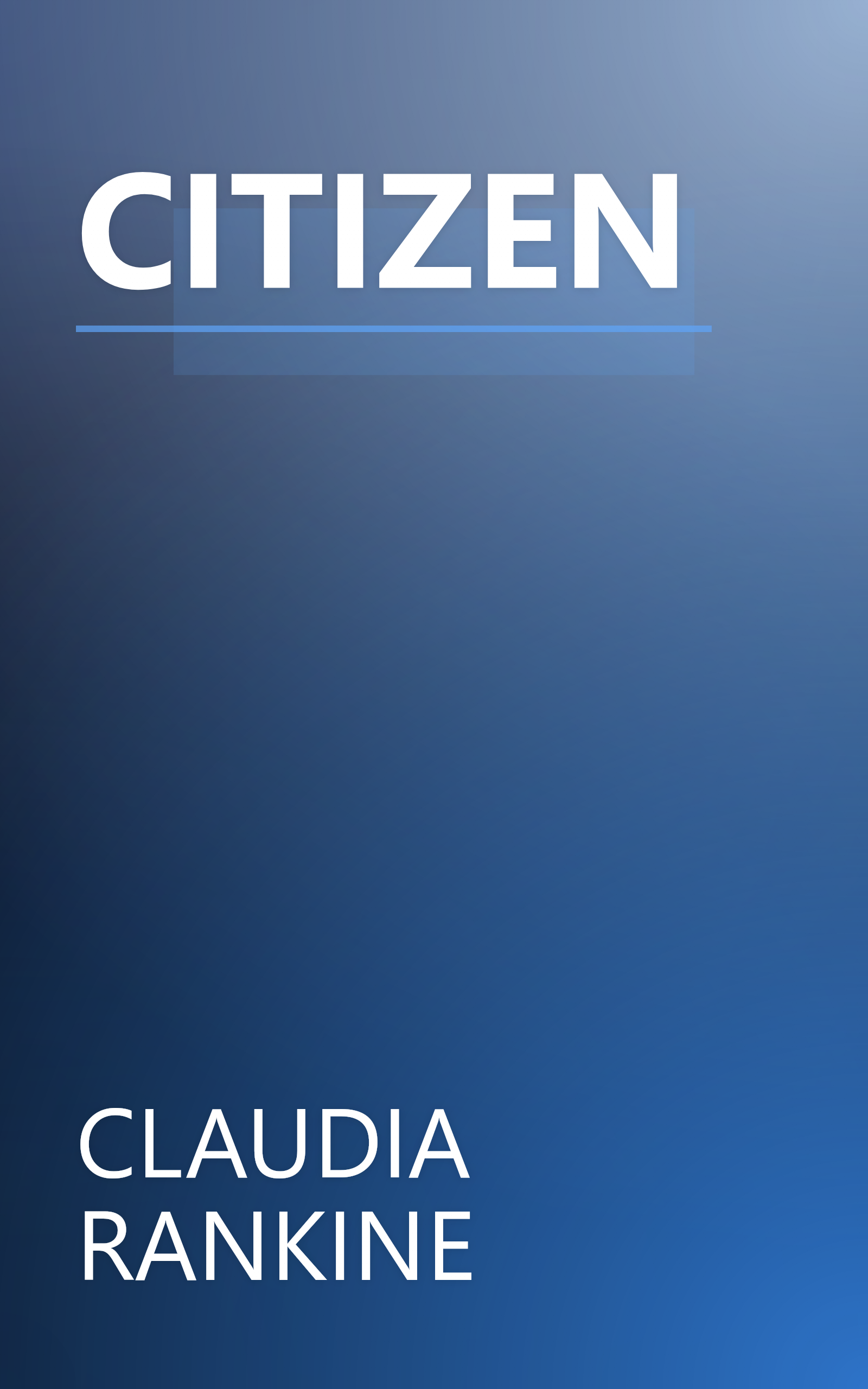 CITIZEN book cover