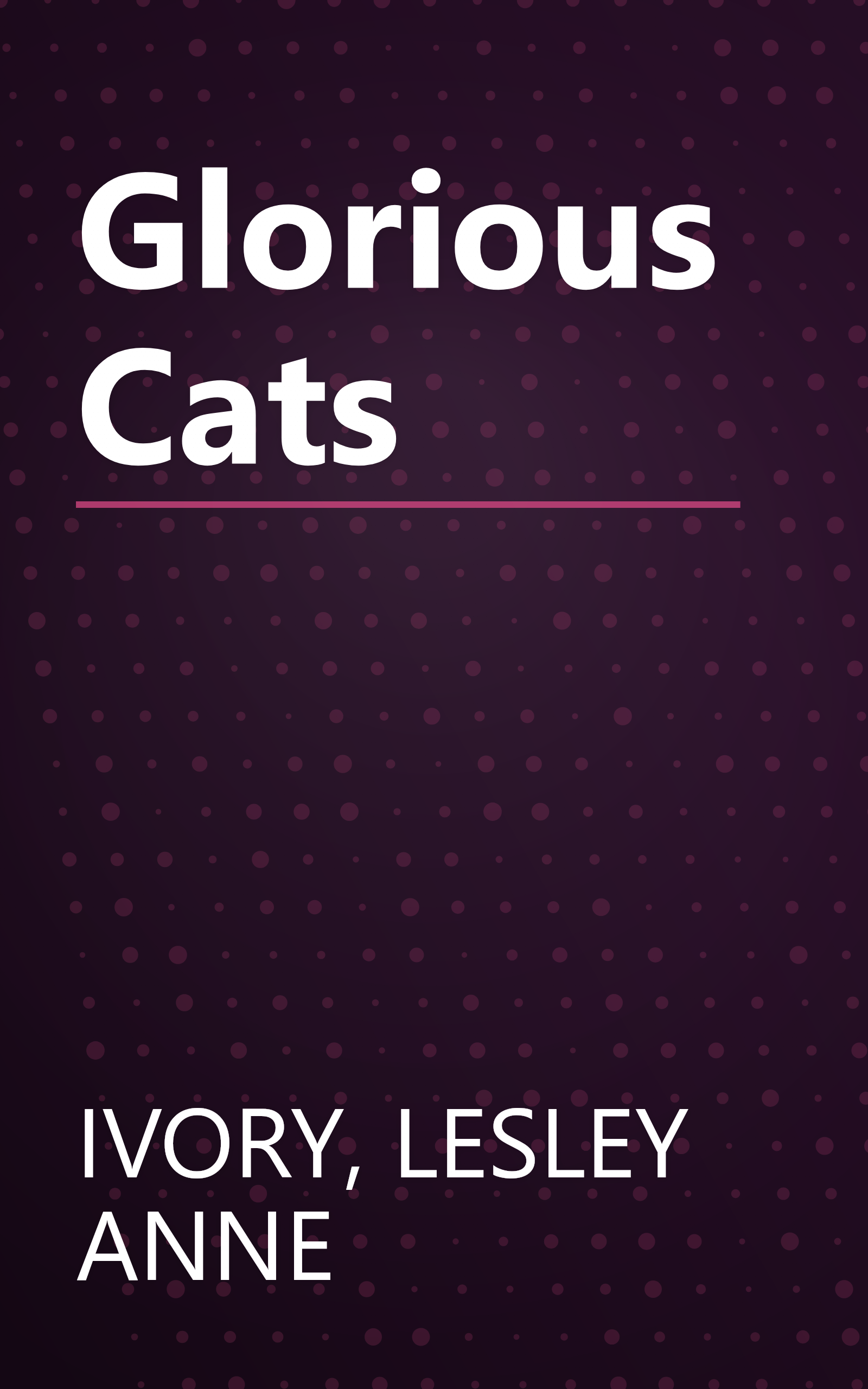 Glorious Cats book cover