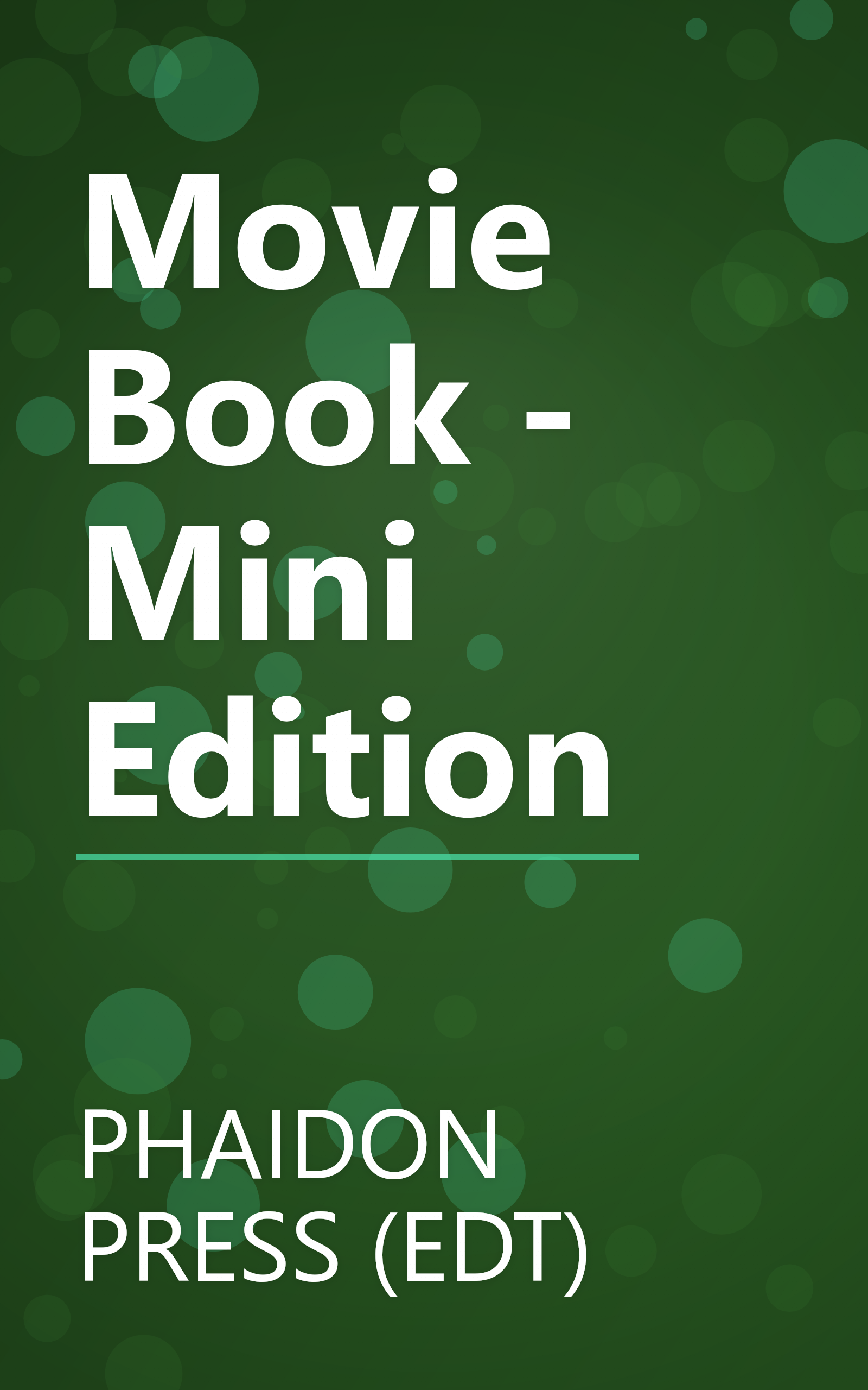 Movie Book - Mini Edition book cover