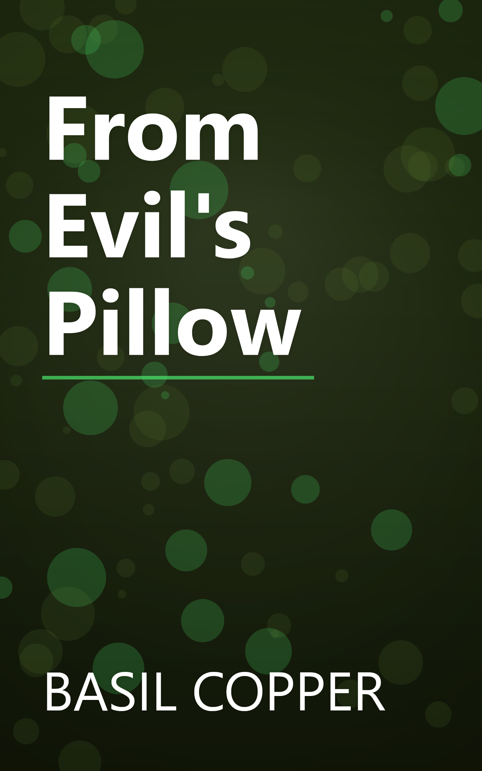 From Evil's Pillow book cover