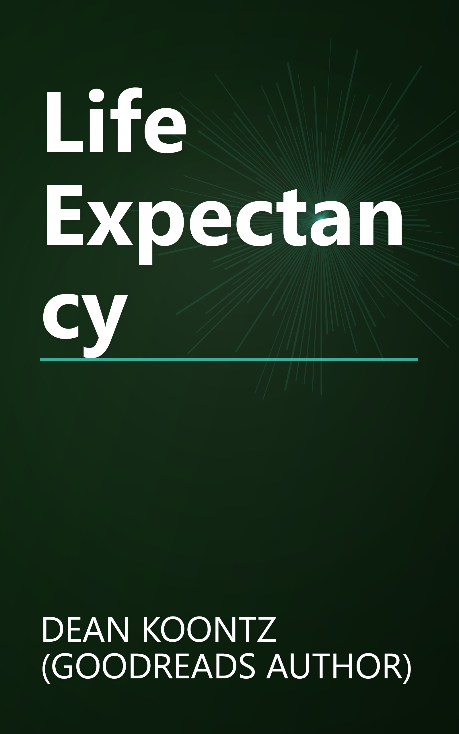 Life Expectancy book cover