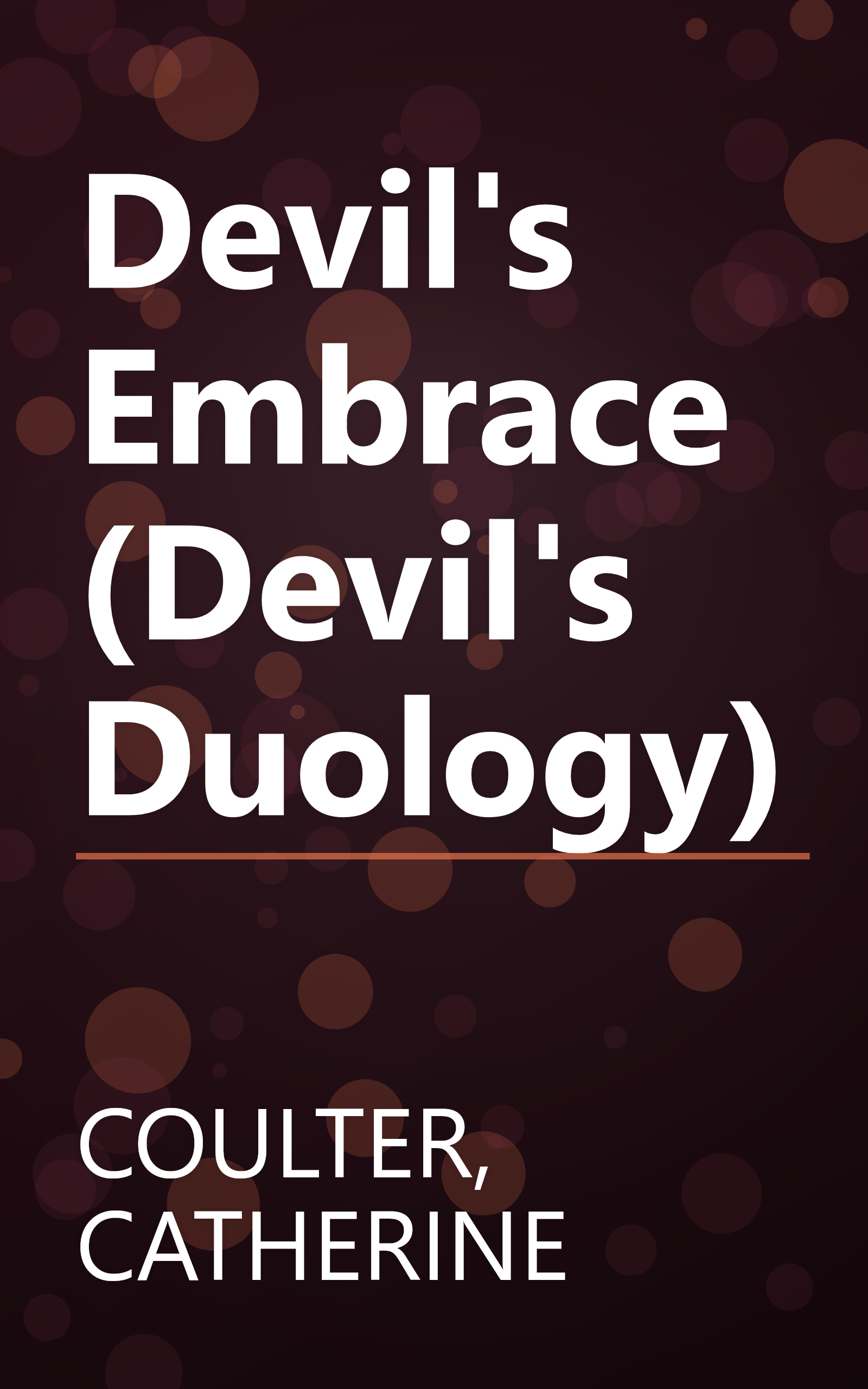 Devil's Embrace (Devil's Duology) book cover