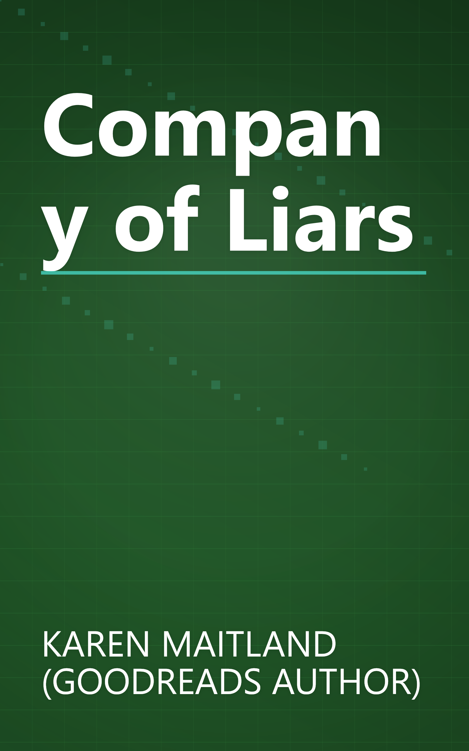 Company of Liars book cover