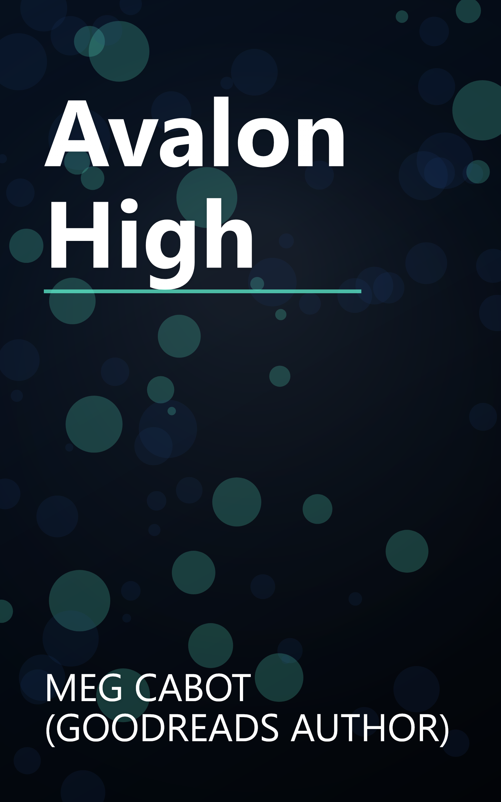 Avalon High book cover