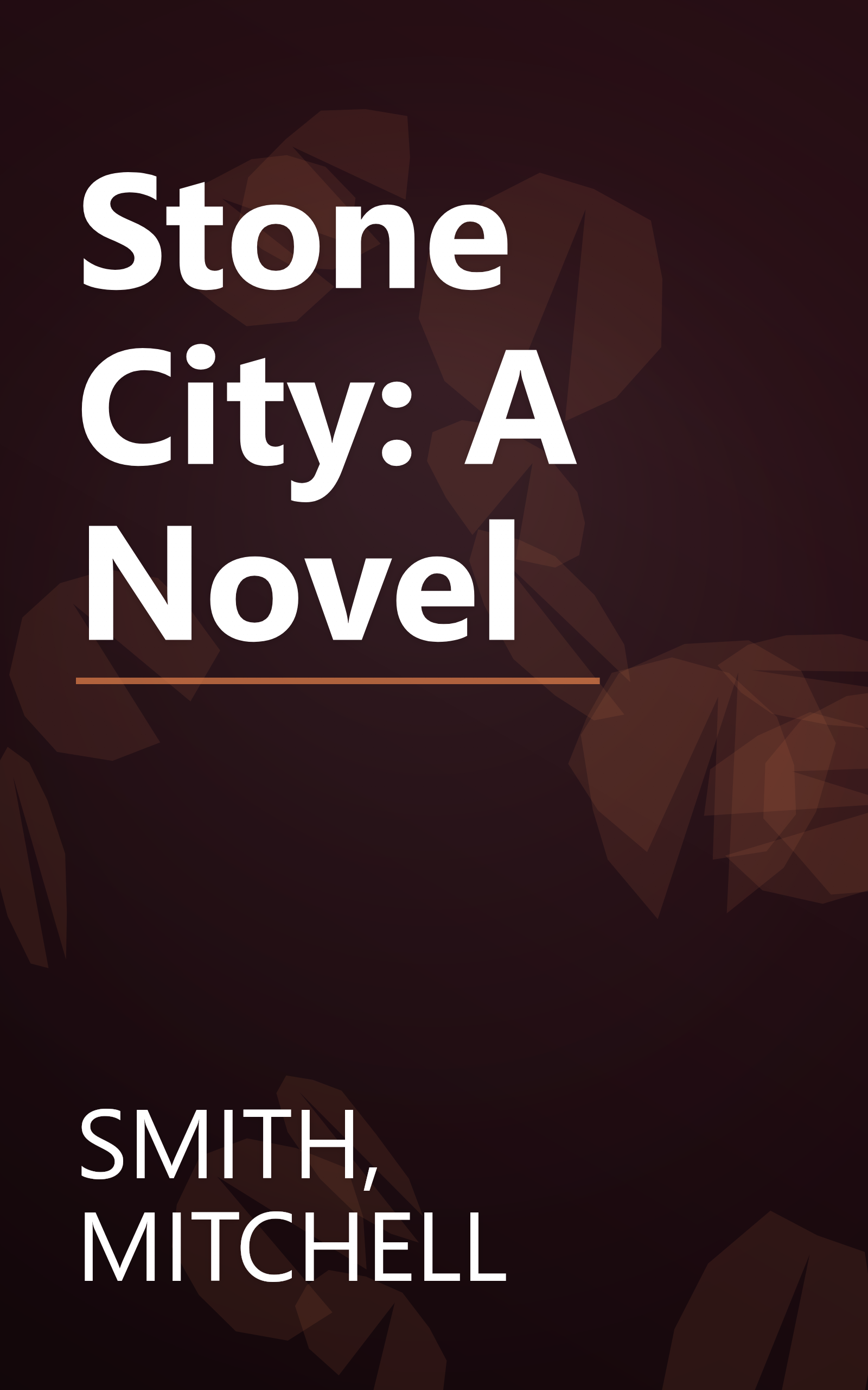 Stone City: A Novel book cover