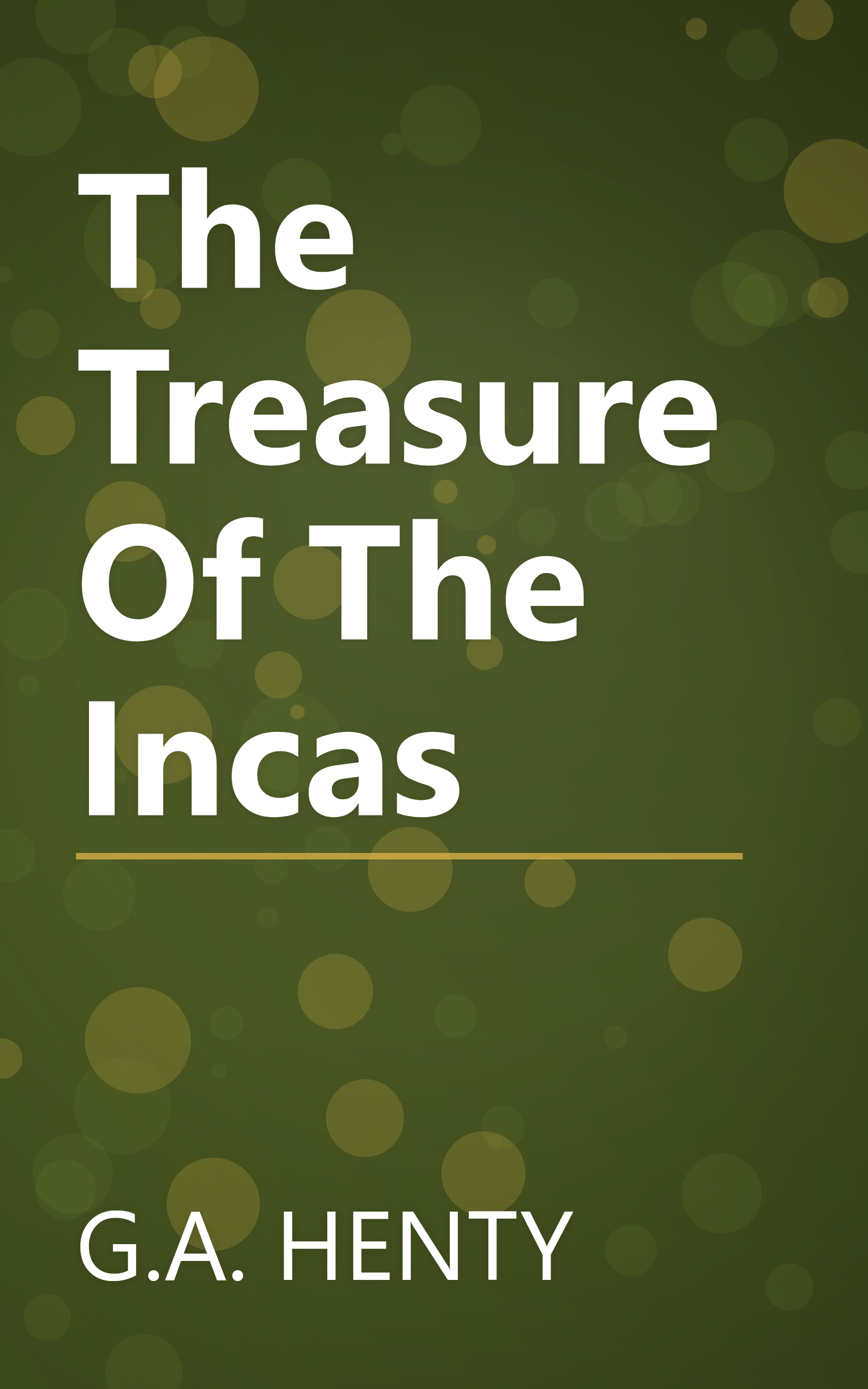 The Treasure Of The Incas book cover