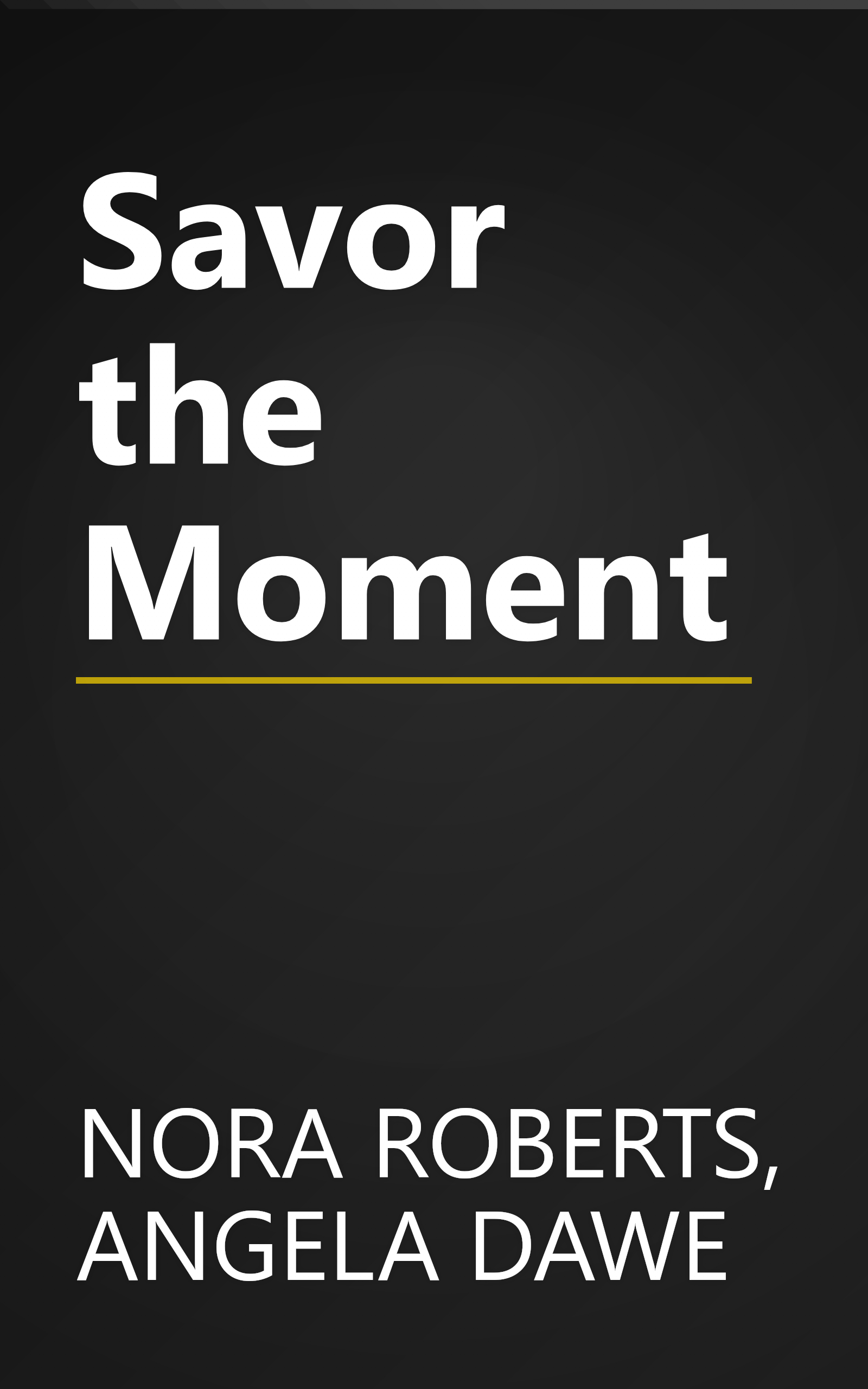 Savor the Moment book cover