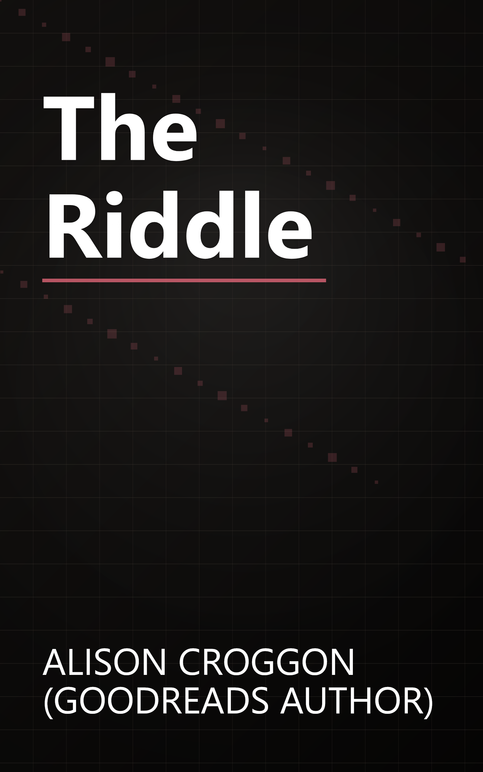 The Riddle book cover