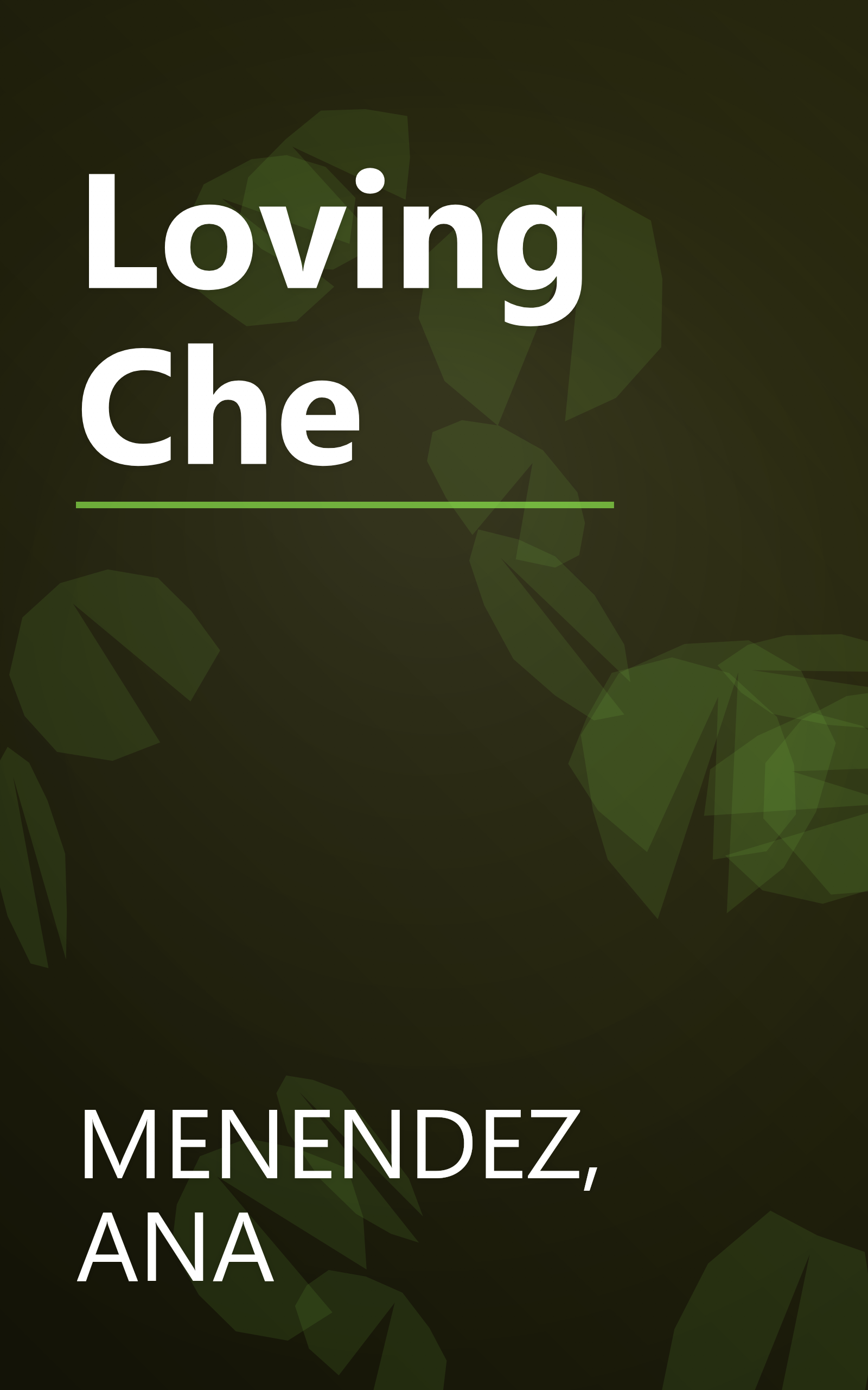 Loving Che book cover