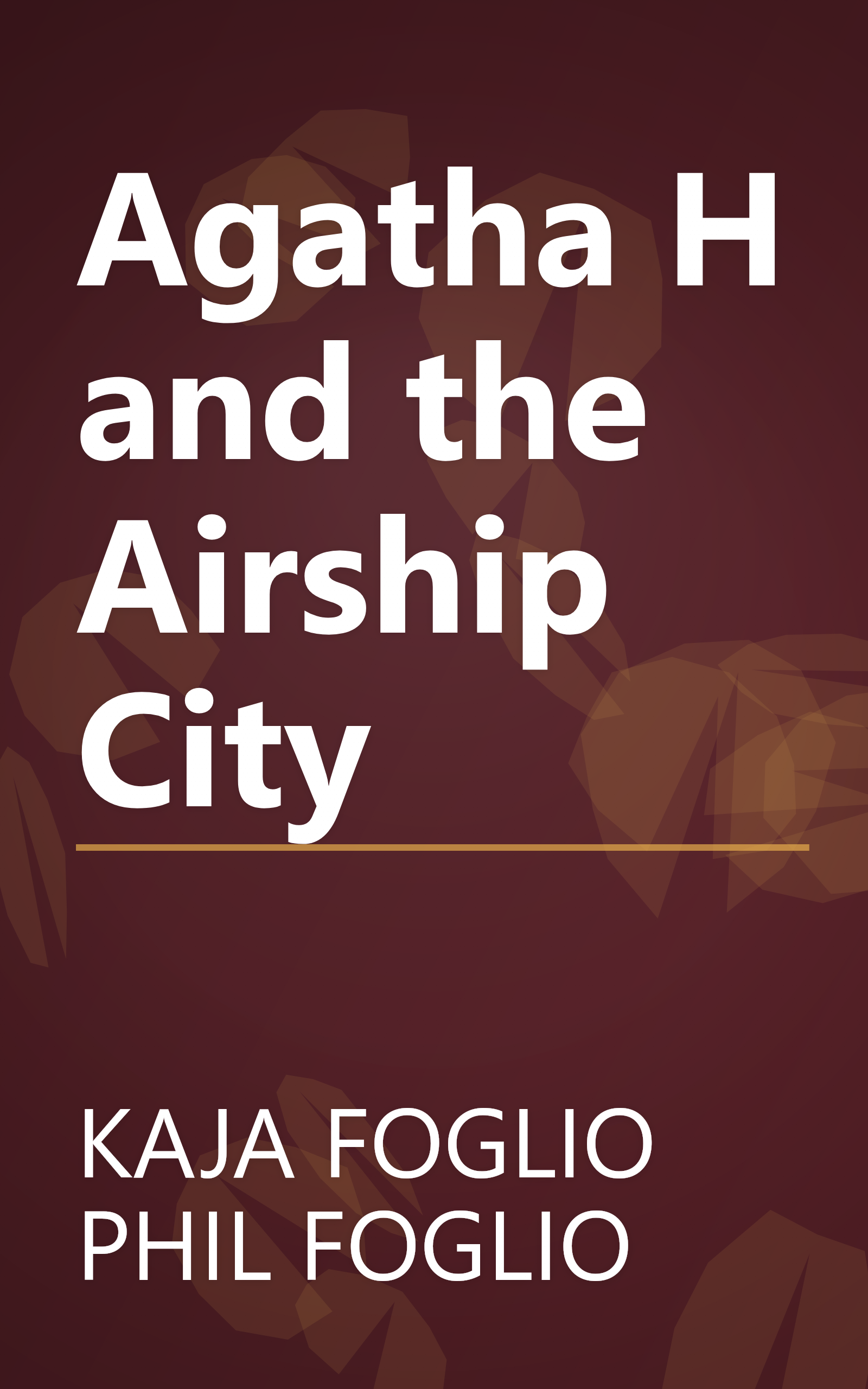 Agatha H and the Airship City book cover