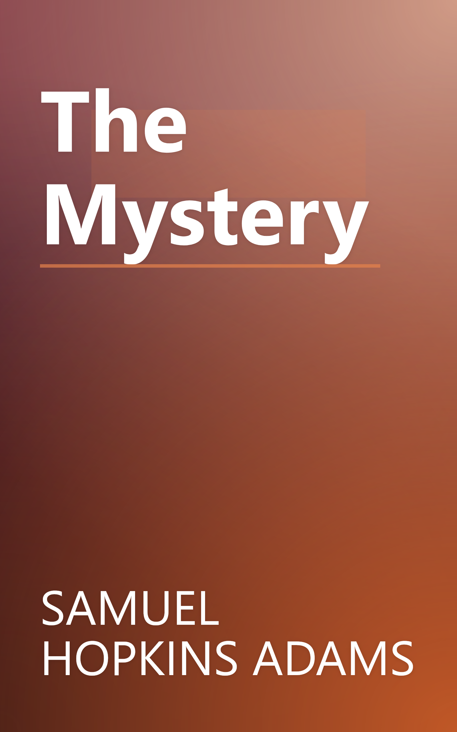 The Mystery book cover