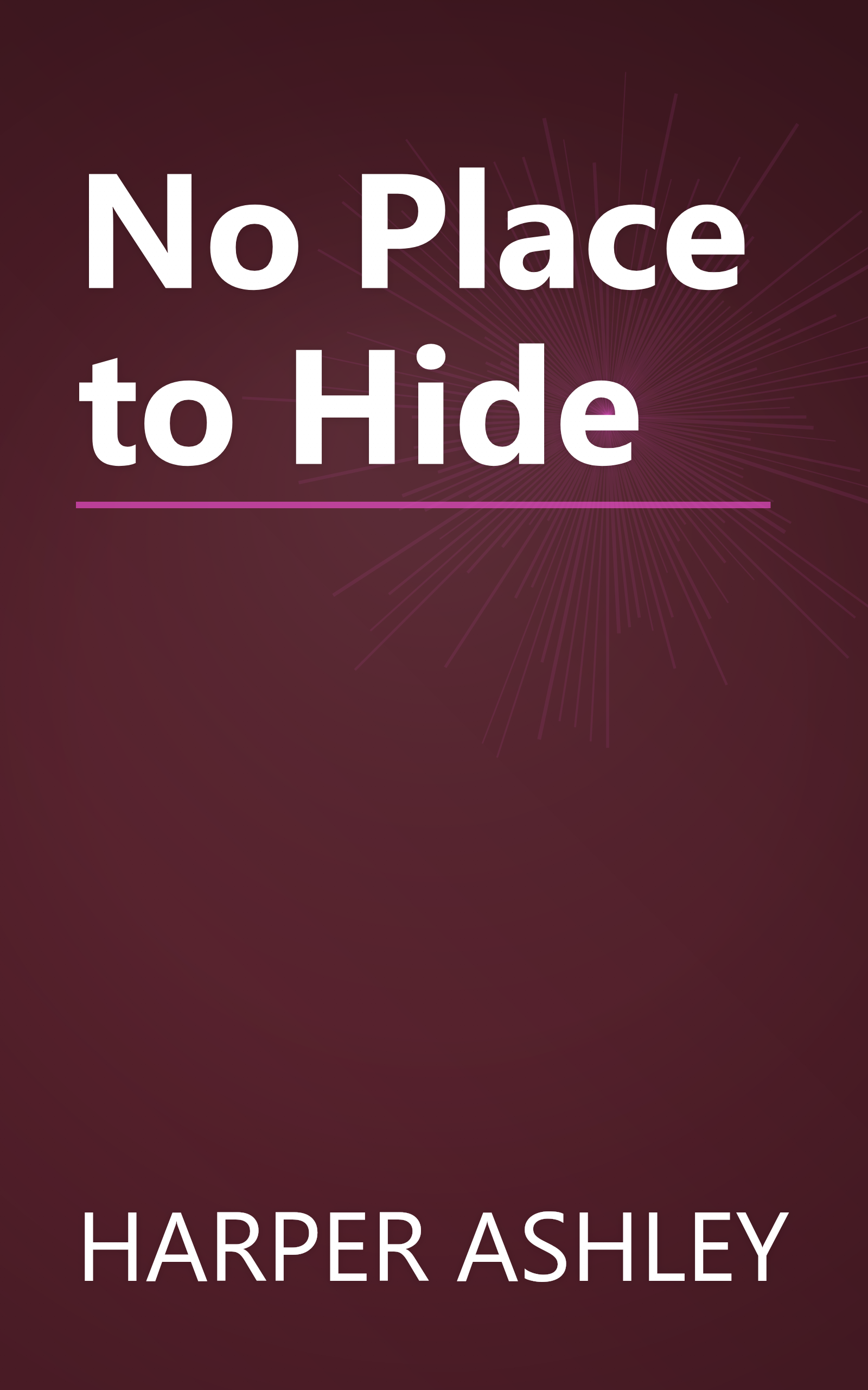 No Place to Hide book cover