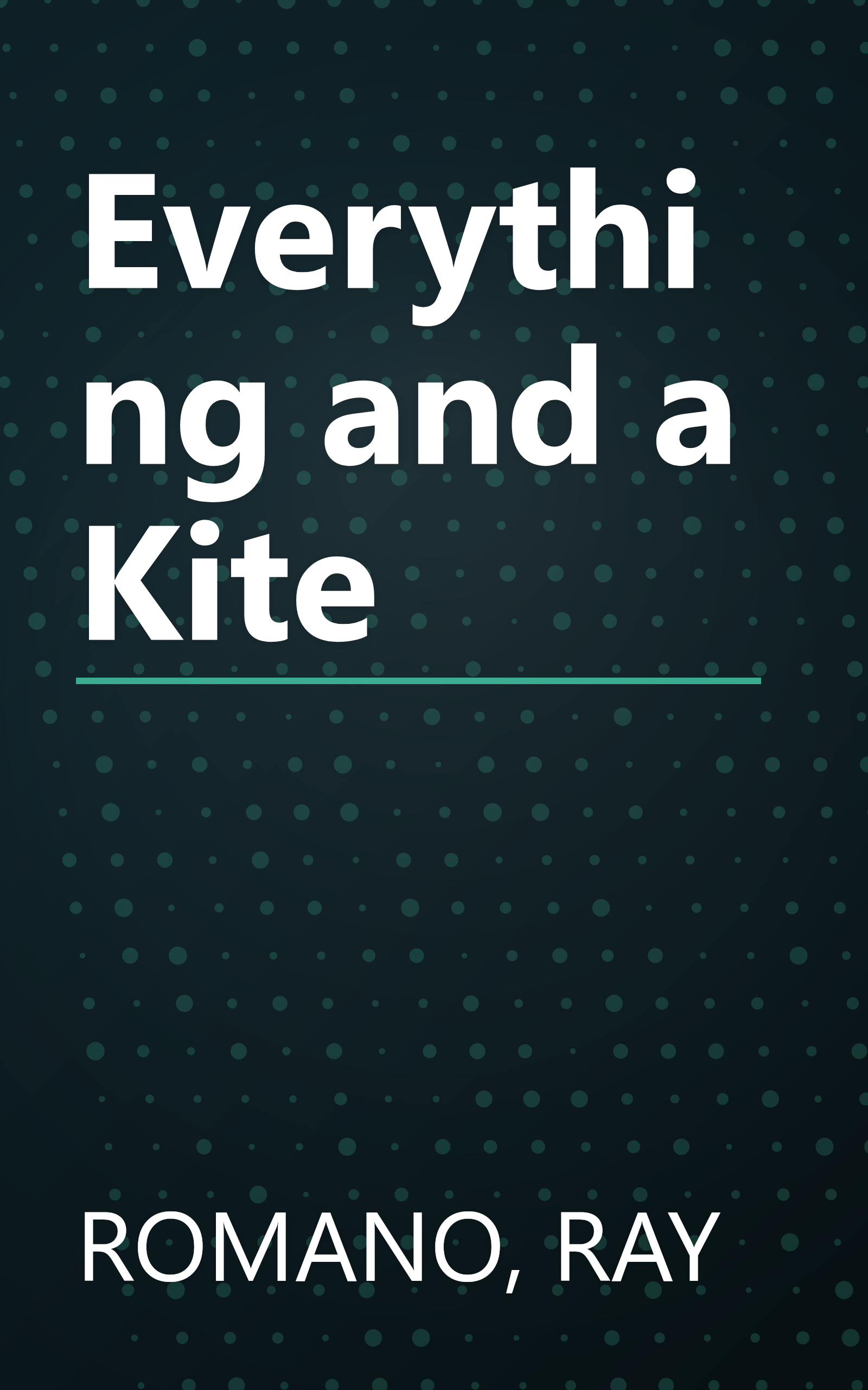 Everything and a Kite book cover