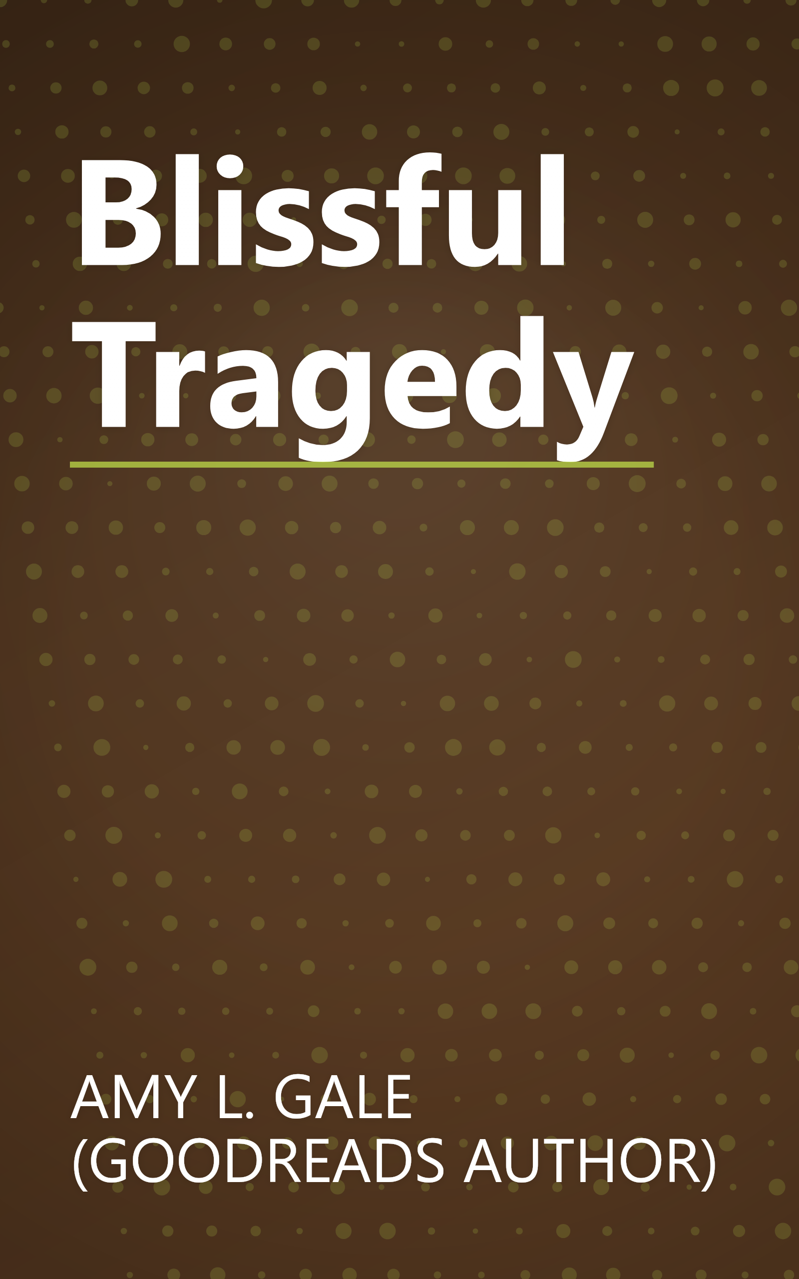 Blissful Tragedy book cover