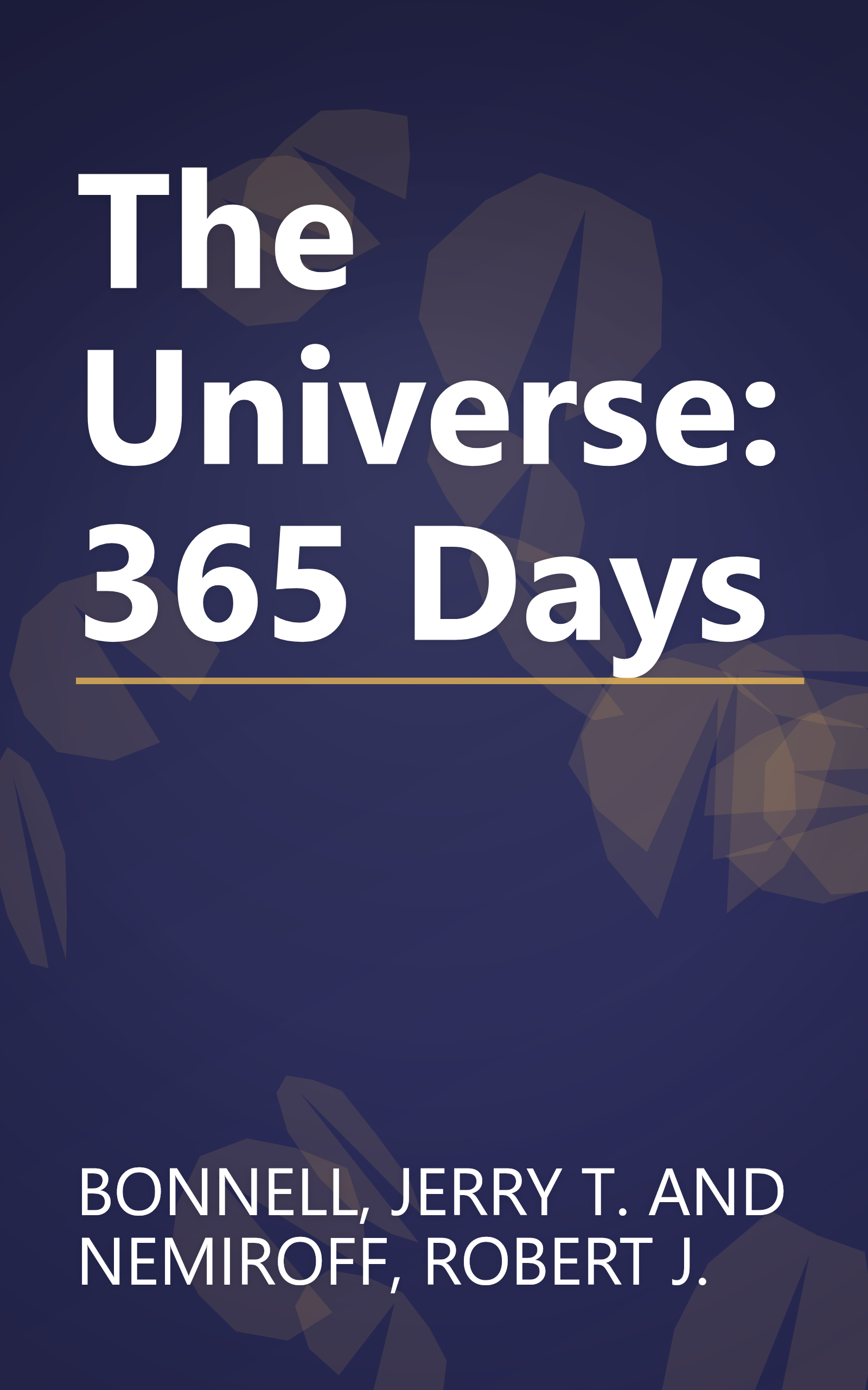 The Universe: 365 Days book cover