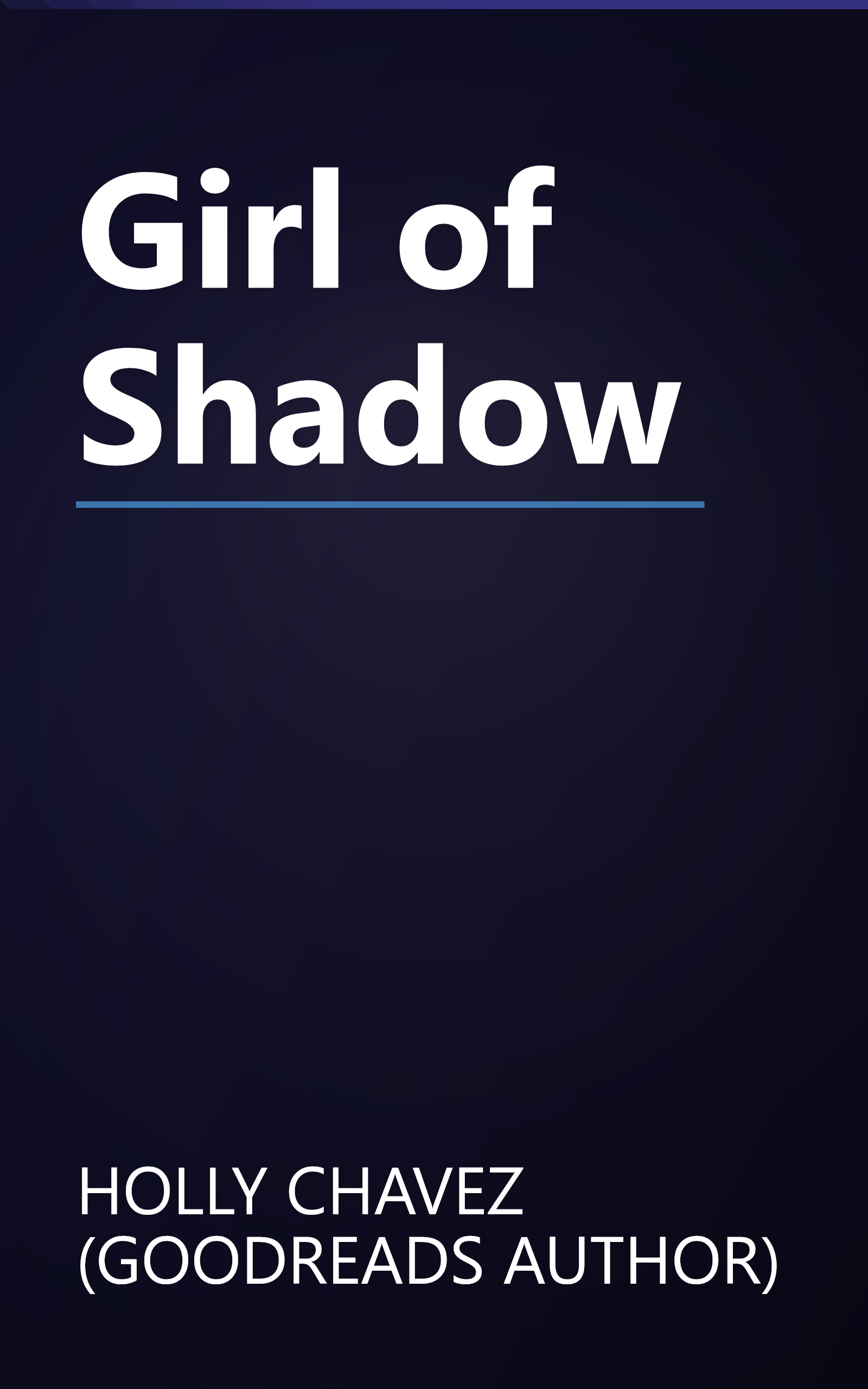 Girl of Shadow book cover