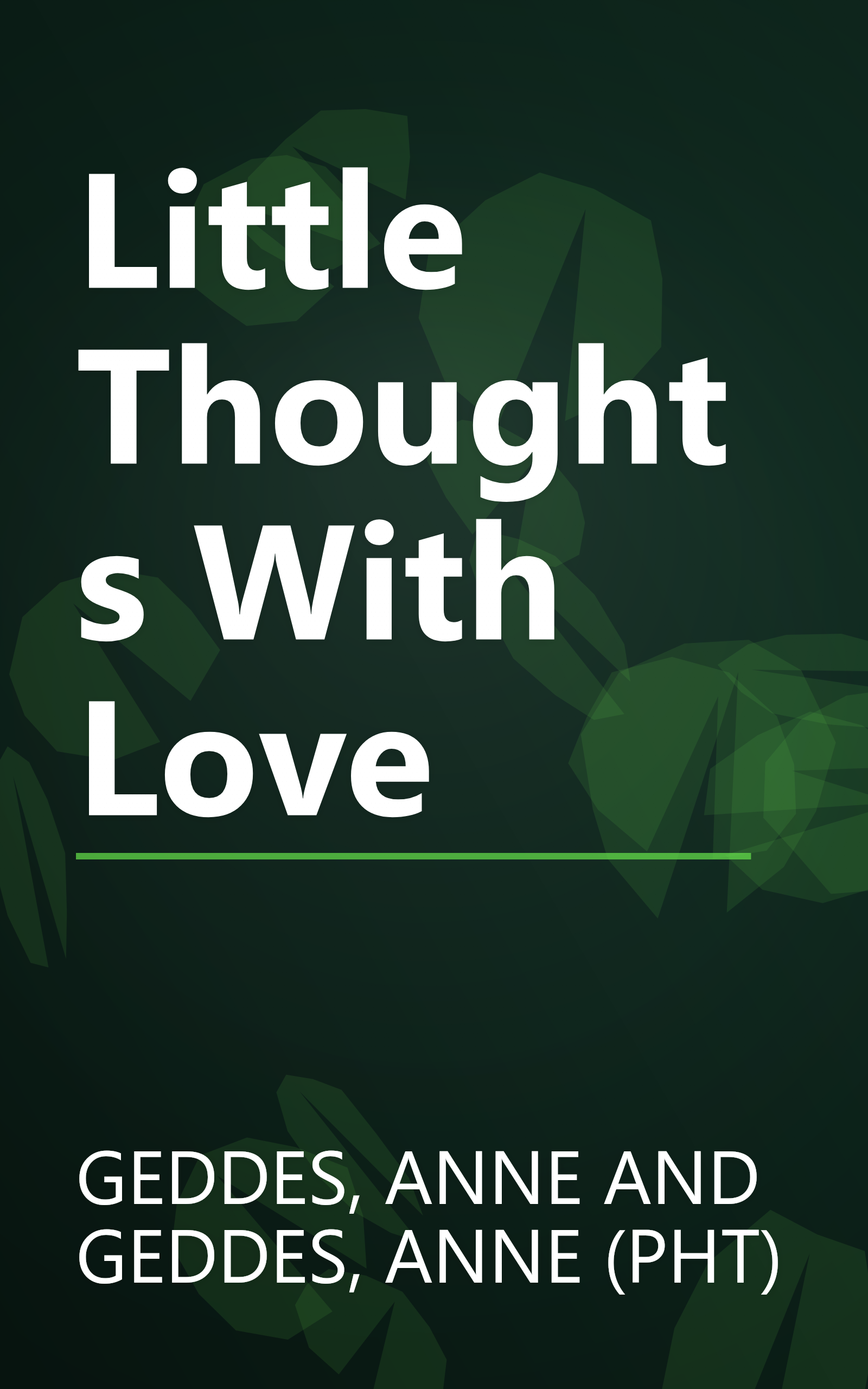 Little Thoughts With Love book cover