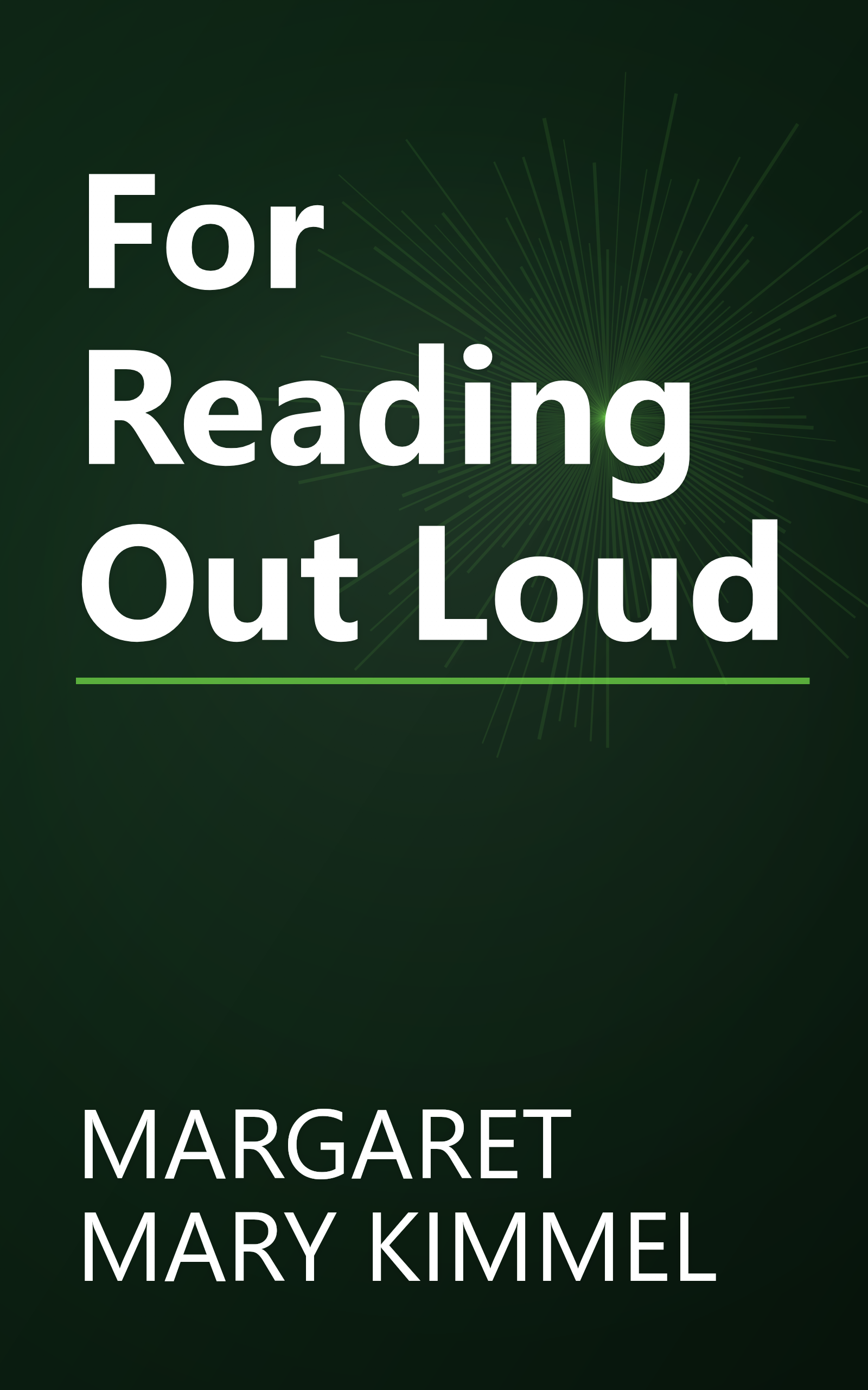 For Reading Out Loud book cover