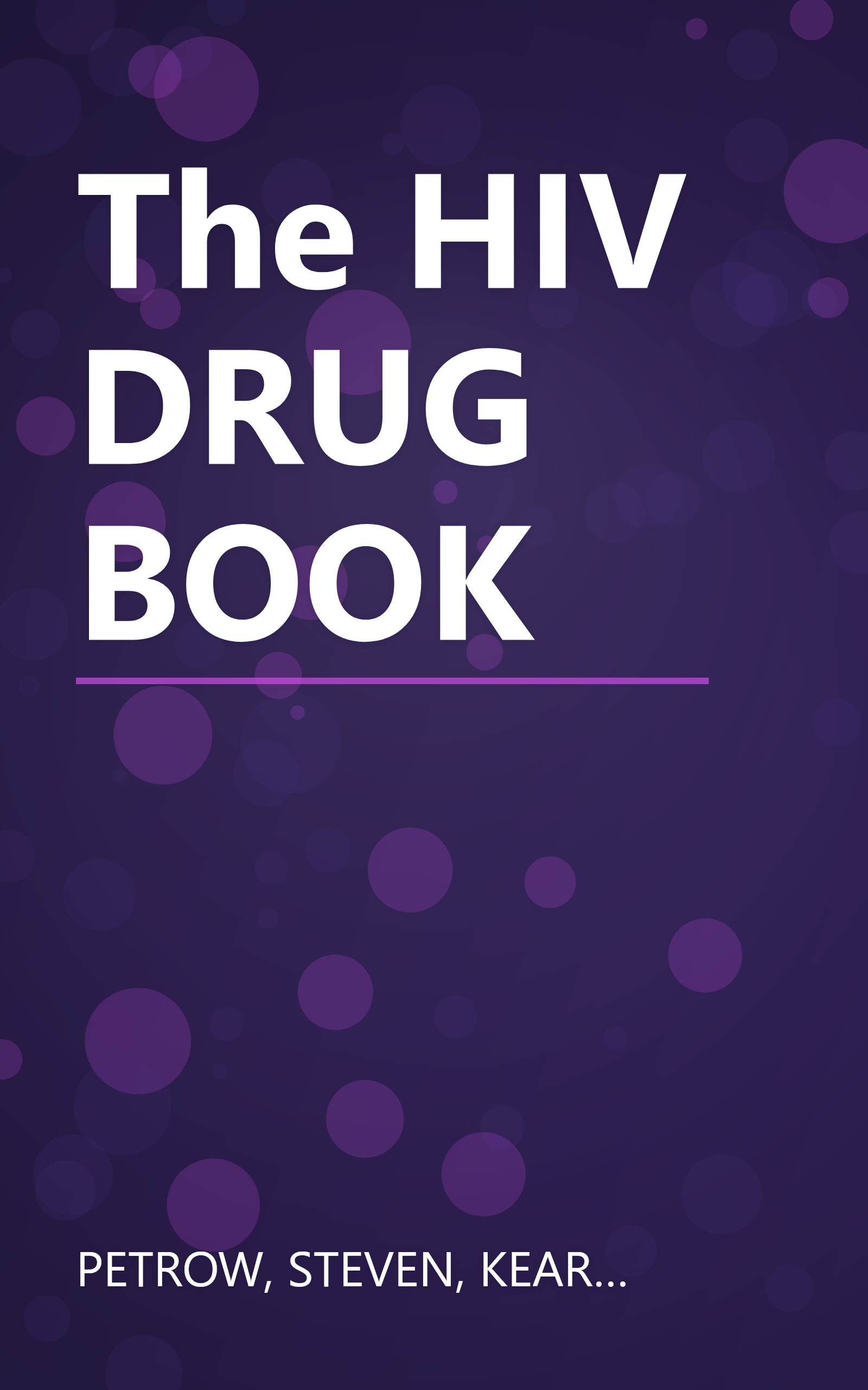 The HIV DRUG BOOK book cover