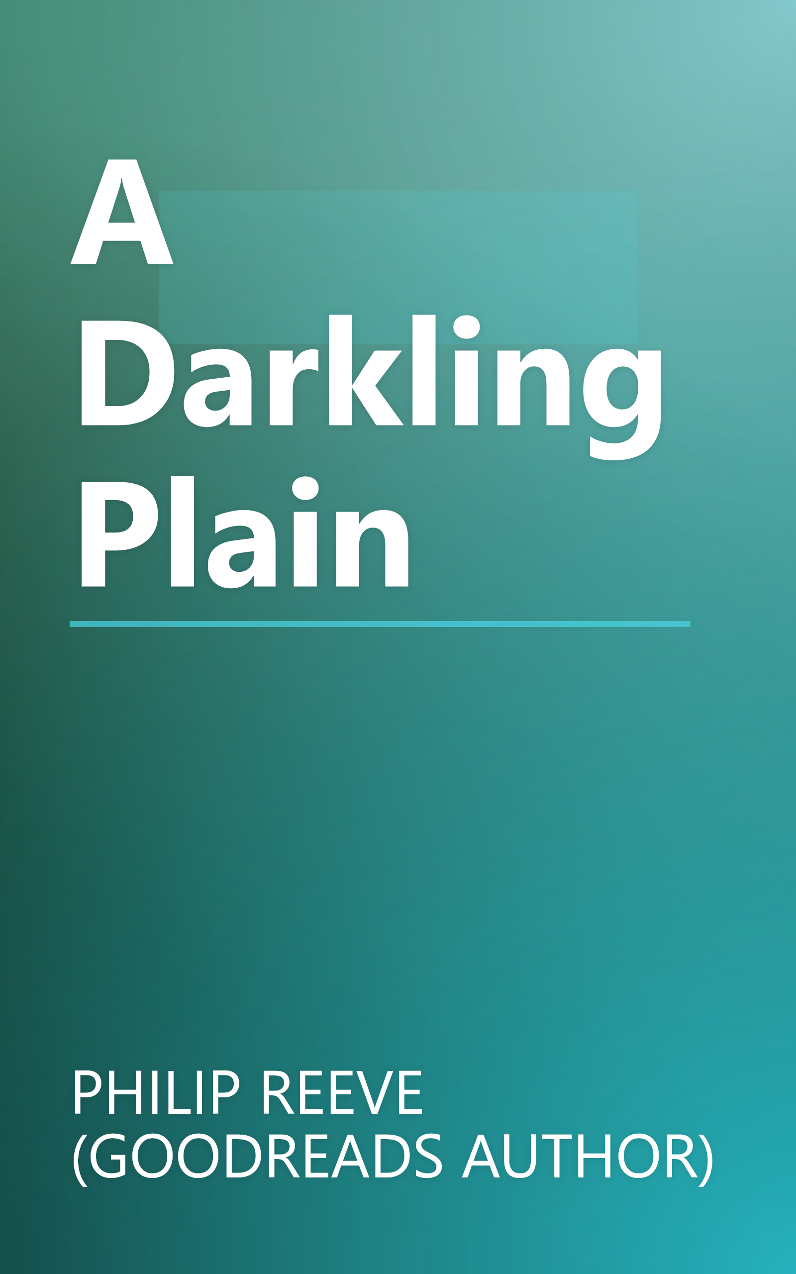 A Darkling Plain book cover