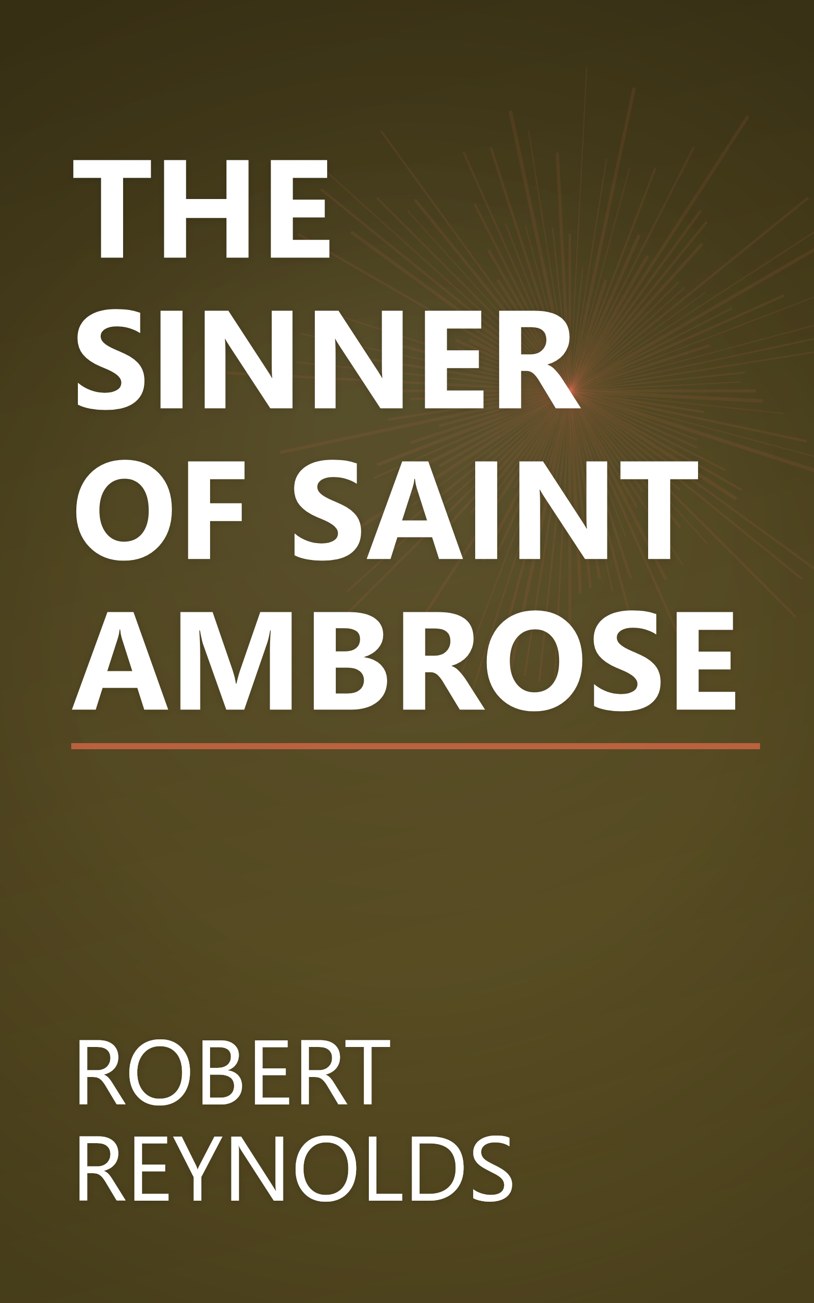 THE SINNER OF SAINT AMBROSE book cover