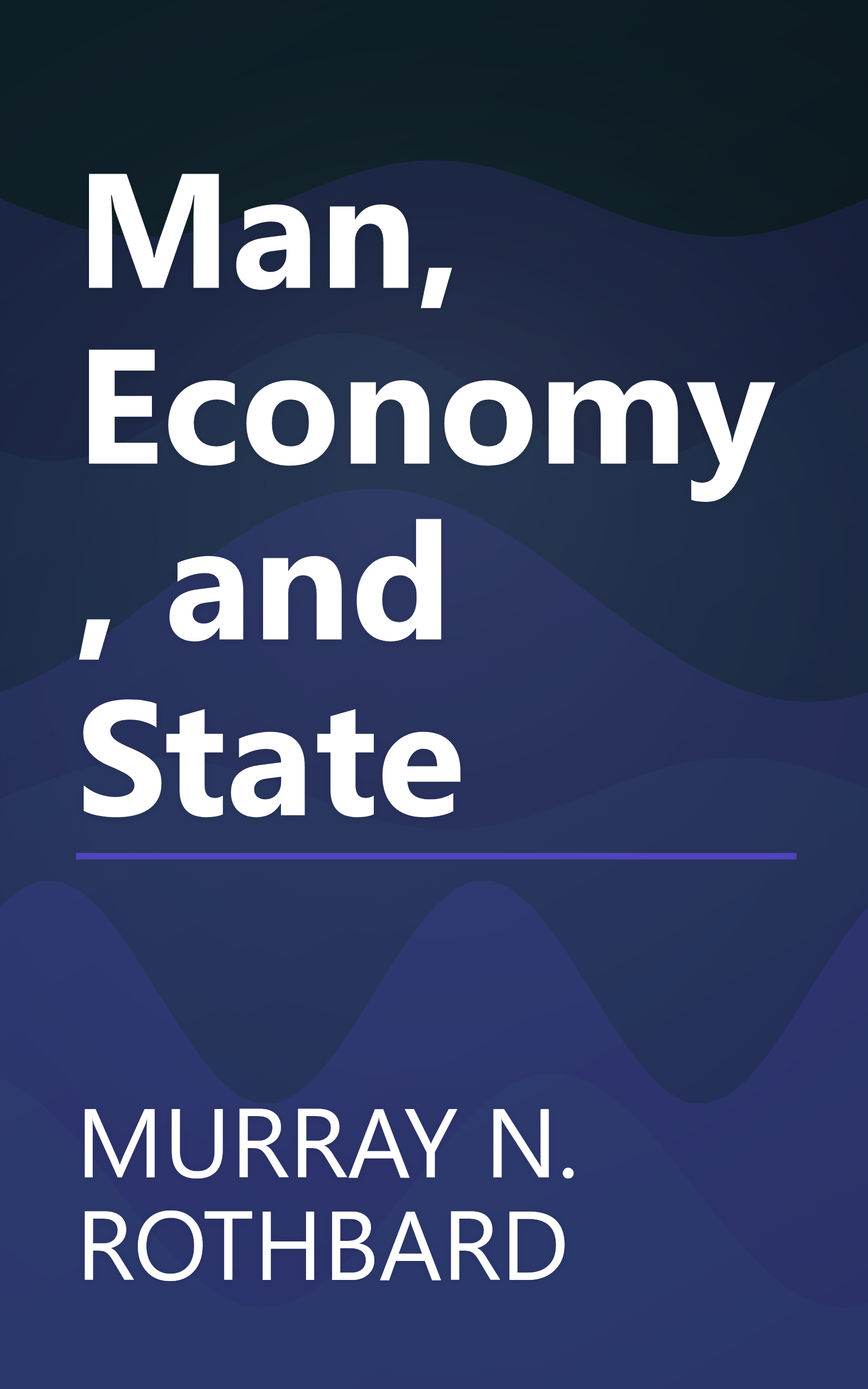 Man, Economy, and State book cover