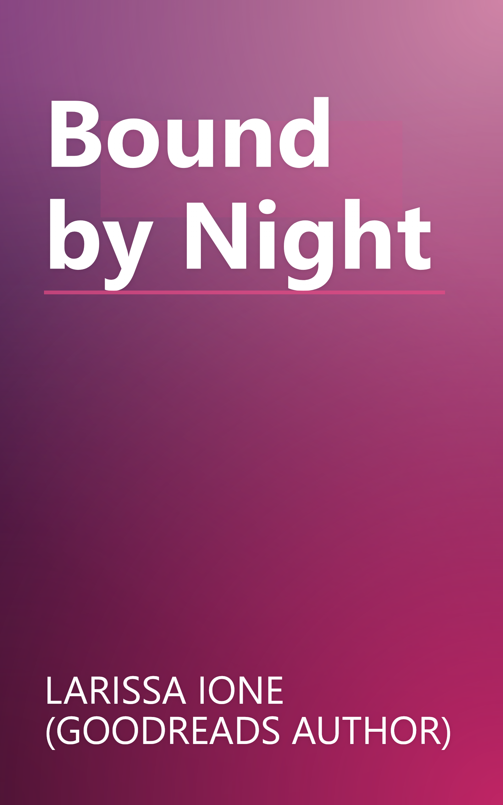 Bound by Night book cover