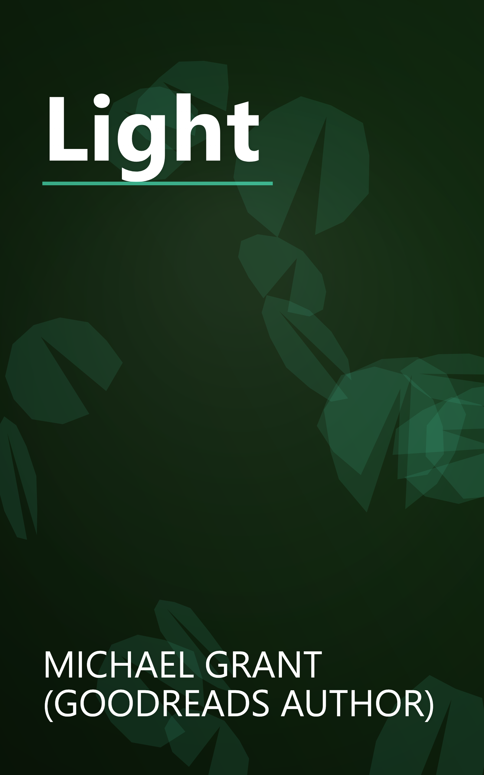 Light book cover