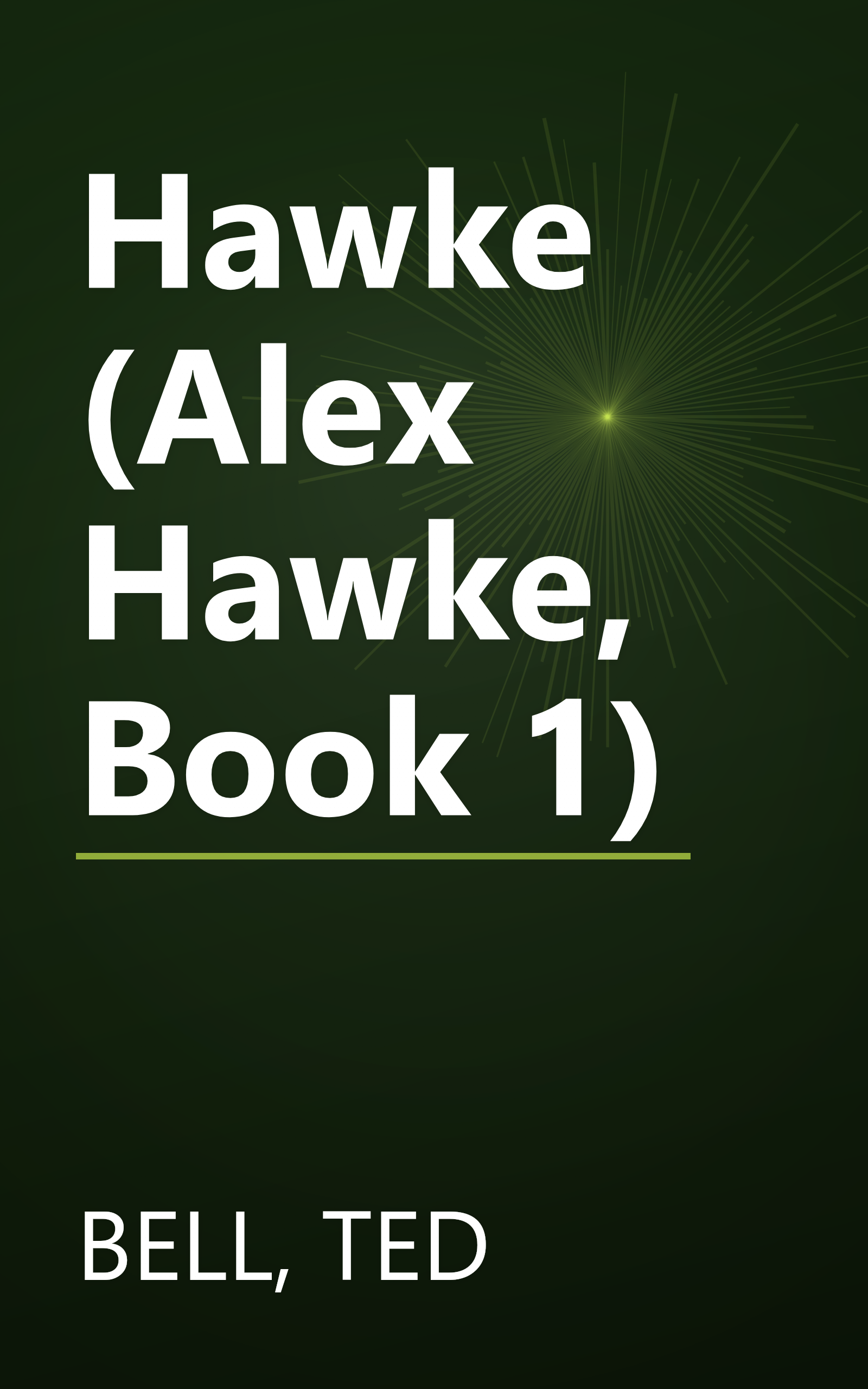 Hawke (Alex Hawke, Book 1) book cover