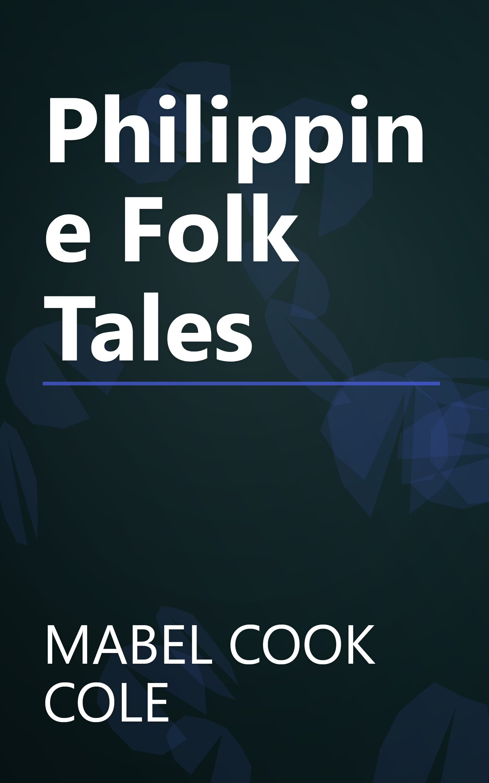 Philippine Folk Tales book cover