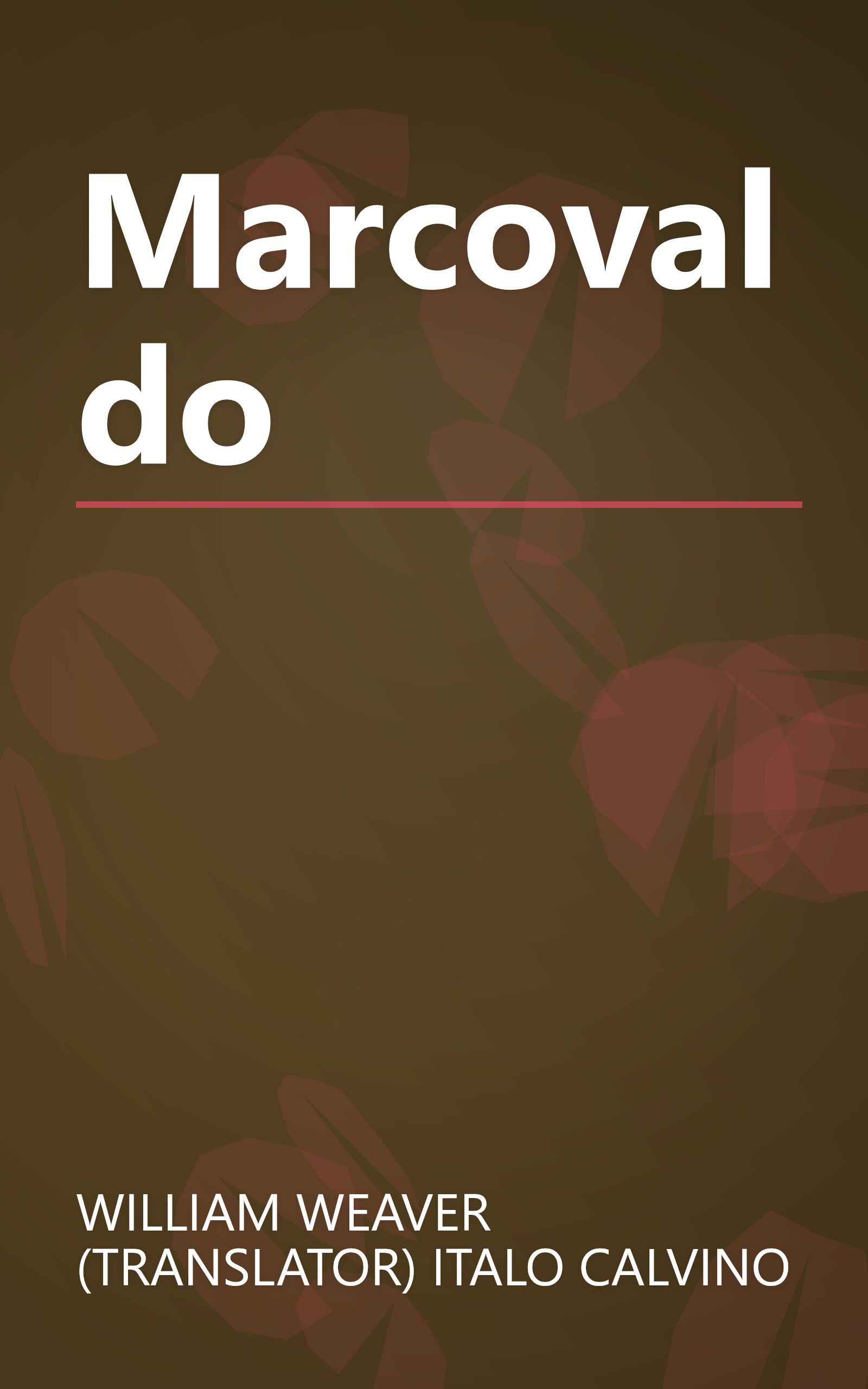 Marcovaldo book cover
