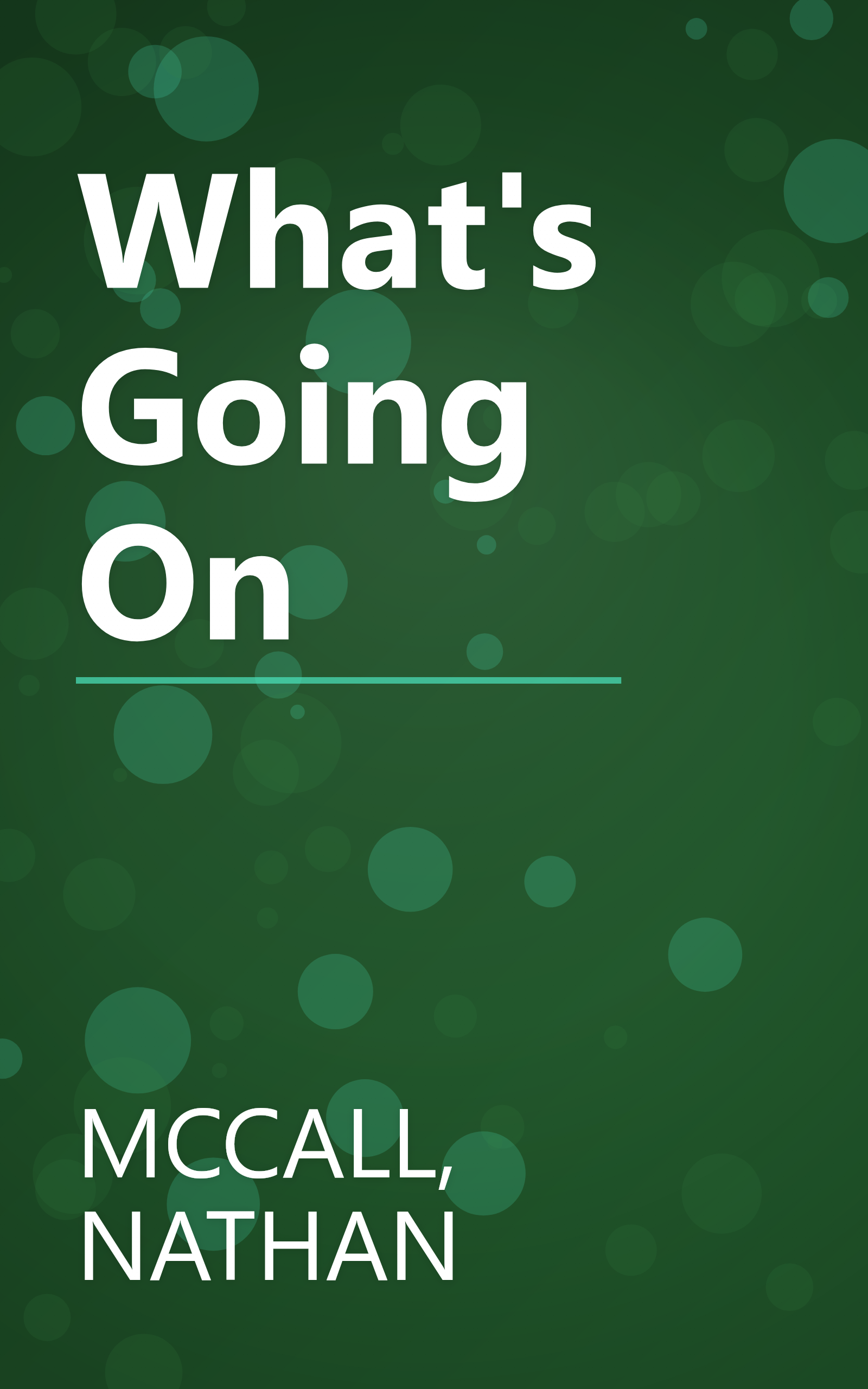 What's Going On book cover