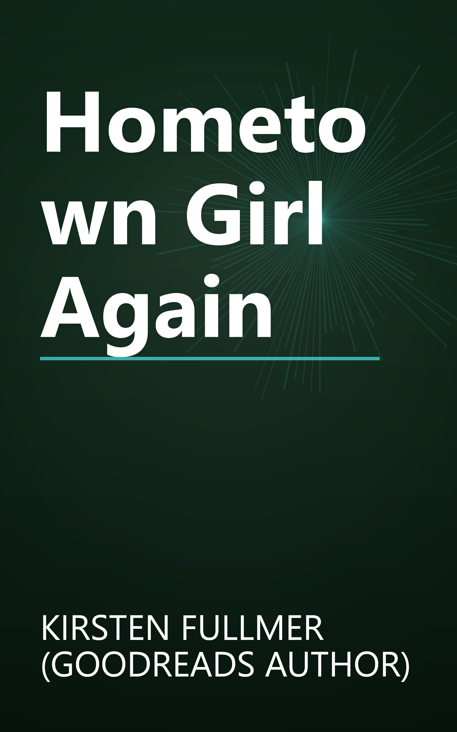 Hometown Girl Again book cover