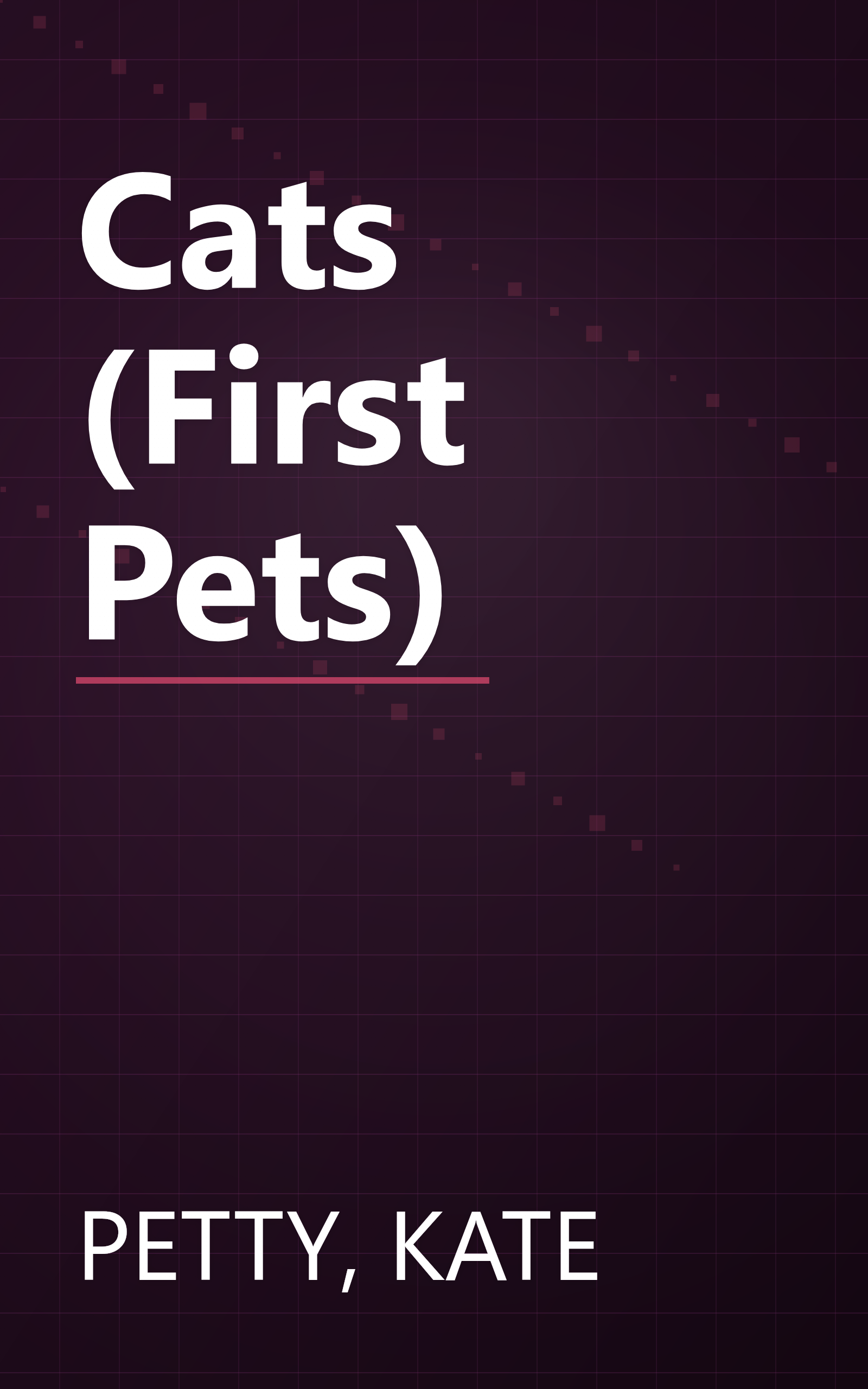 Cats (First Pets) book cover