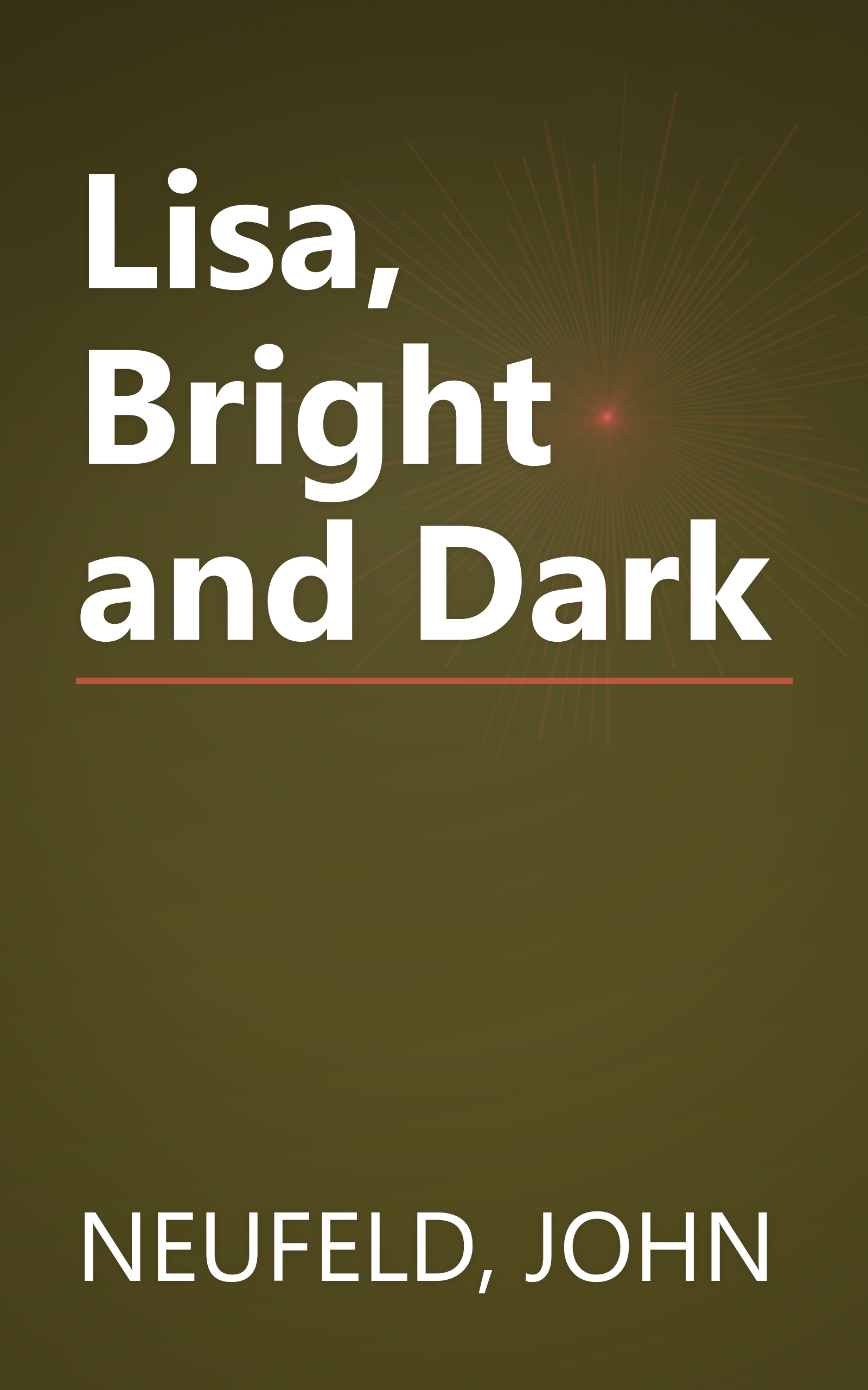 Lisa, Bright and Dark book cover